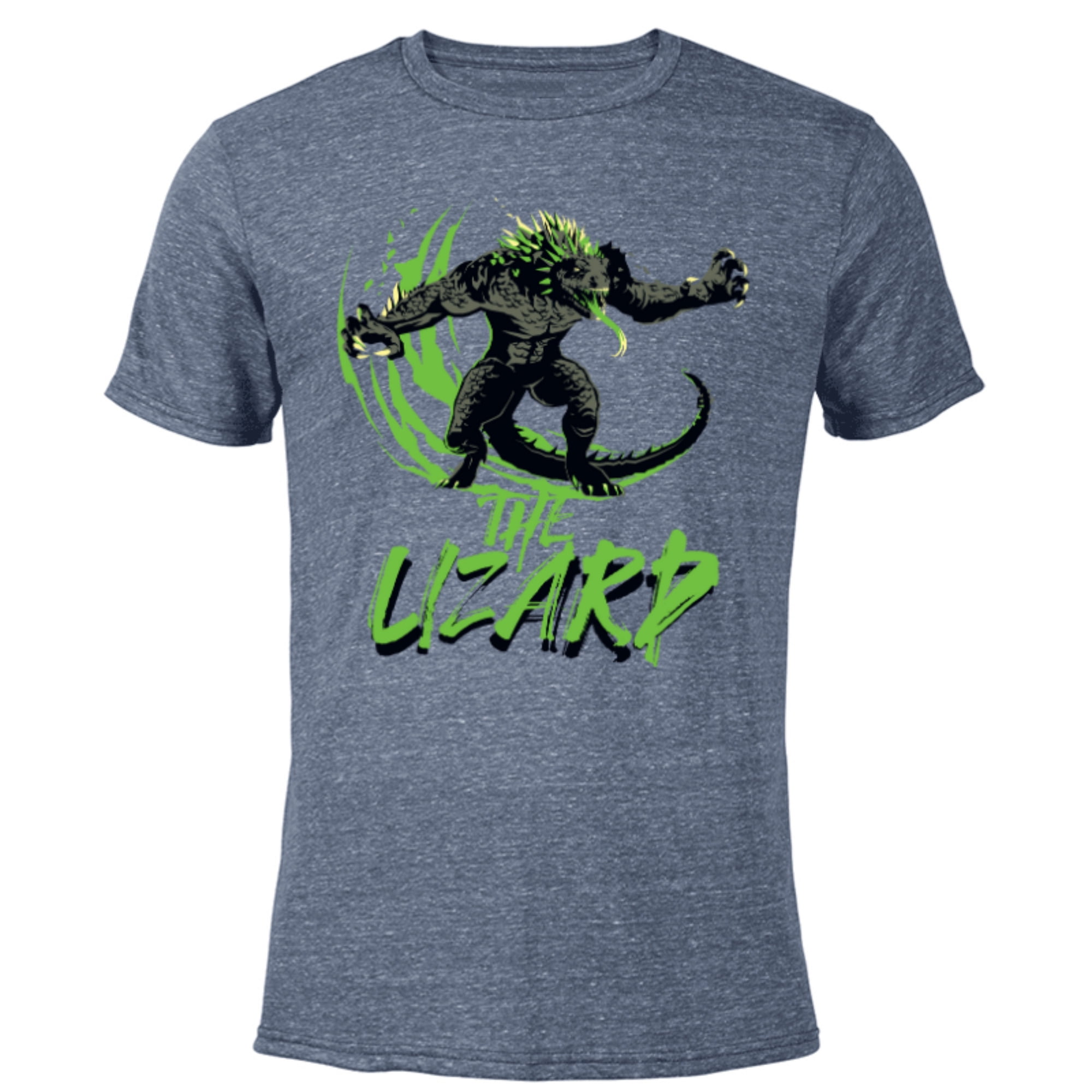 Marvel Spider-Man 2 PlayStation Game The Lizard Slash - Short Sleeve Blended T-Shirt for Adults ...