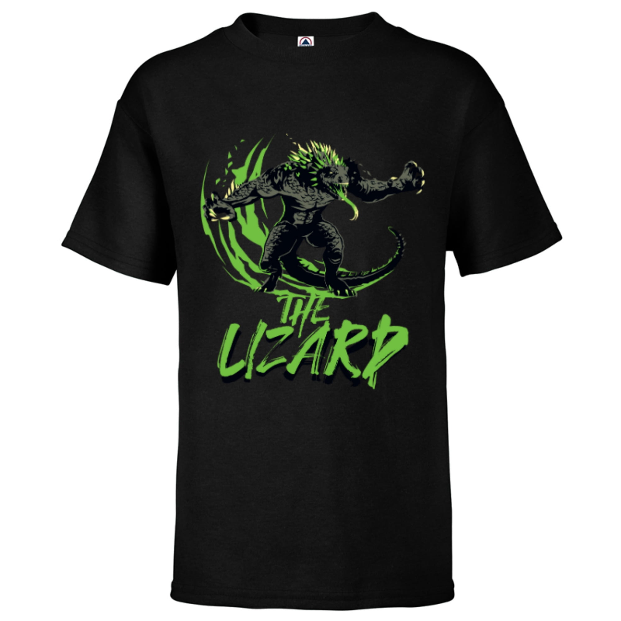 Marvel Spider-Man 2 PlayStation Game The Lizard Slash - Short Sleeve T ...