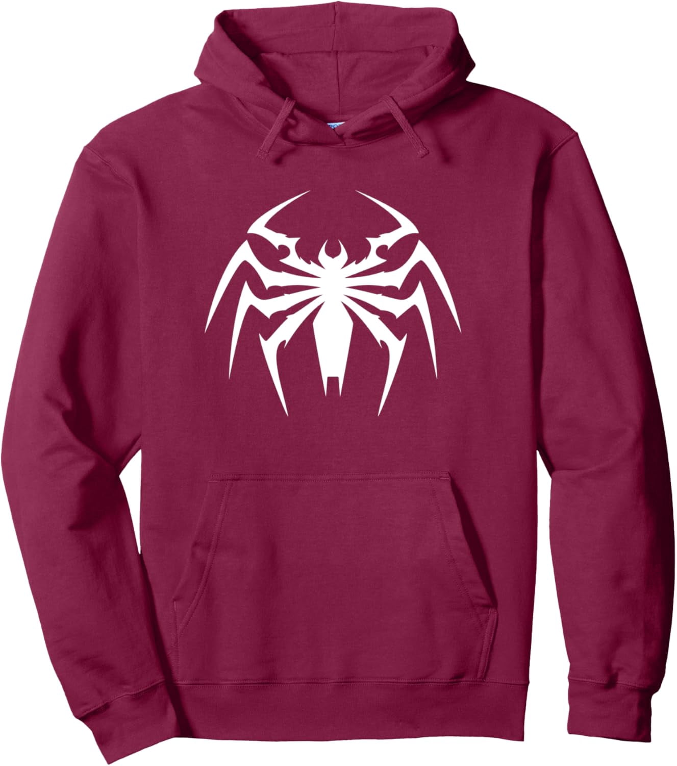 Marvel Spider-Man 2 Venom Chest Spider Emblem Pullover Hoodie - Walmart.com