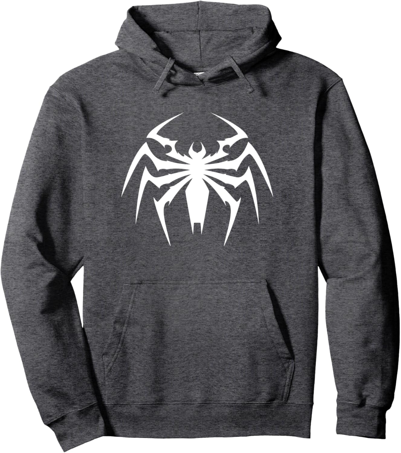 Marvel Spider-Man 2 Venom Chest Spider Emblem Pullover Hoodie - Walmart.com
