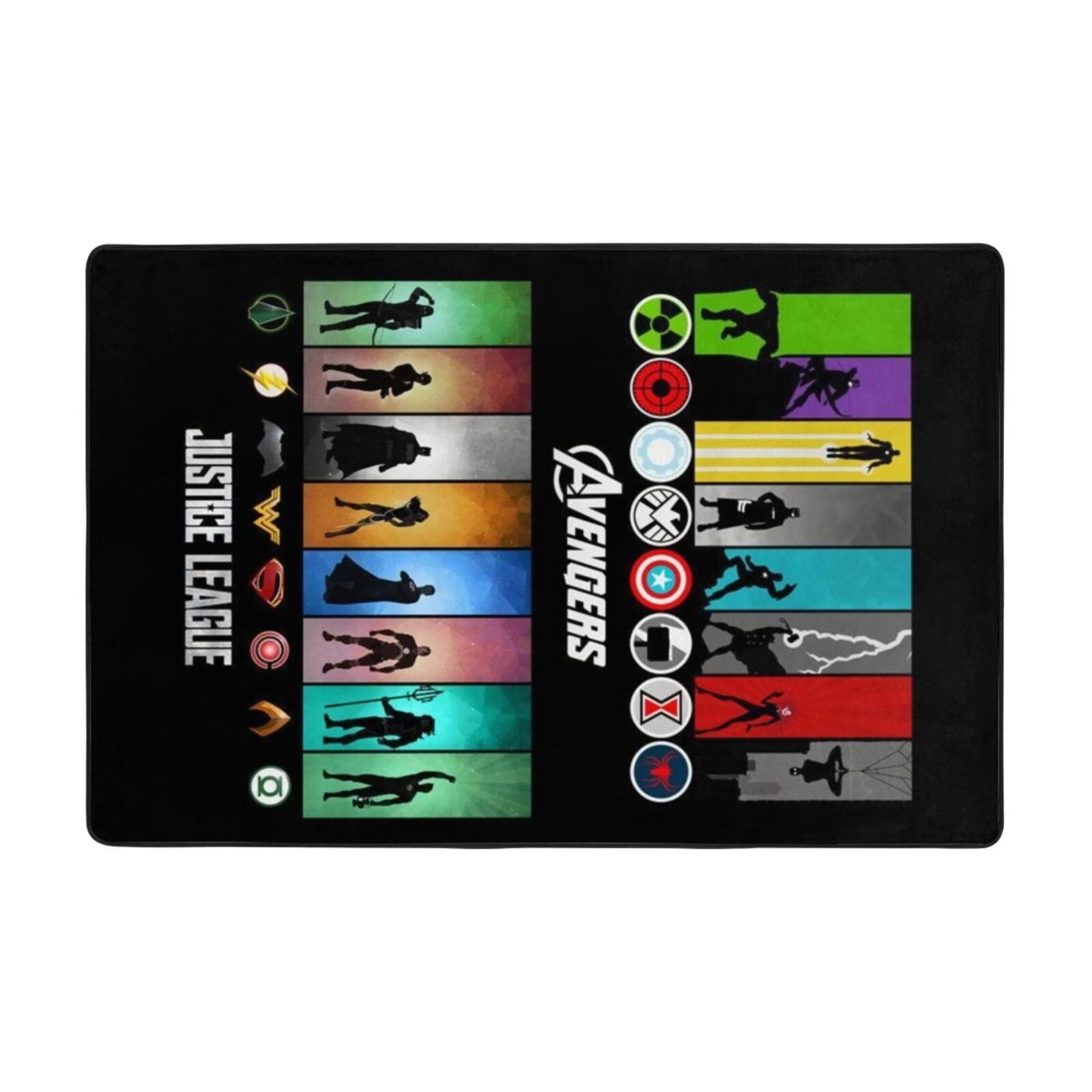 Marvel-Spider-Man 2587 Gamer Rug Room Non-Slip Gaming Rug Cool Graffiti ...