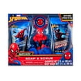 Marvel Spider-Man 4-Piece Soap & Scrub Gift Set - Walmart.com