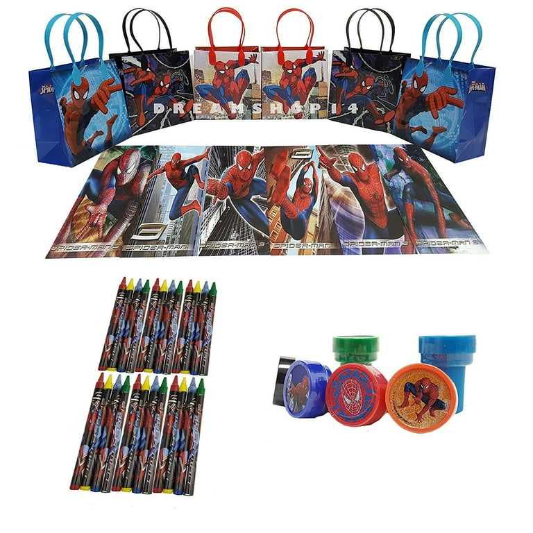 coloring book gift bag