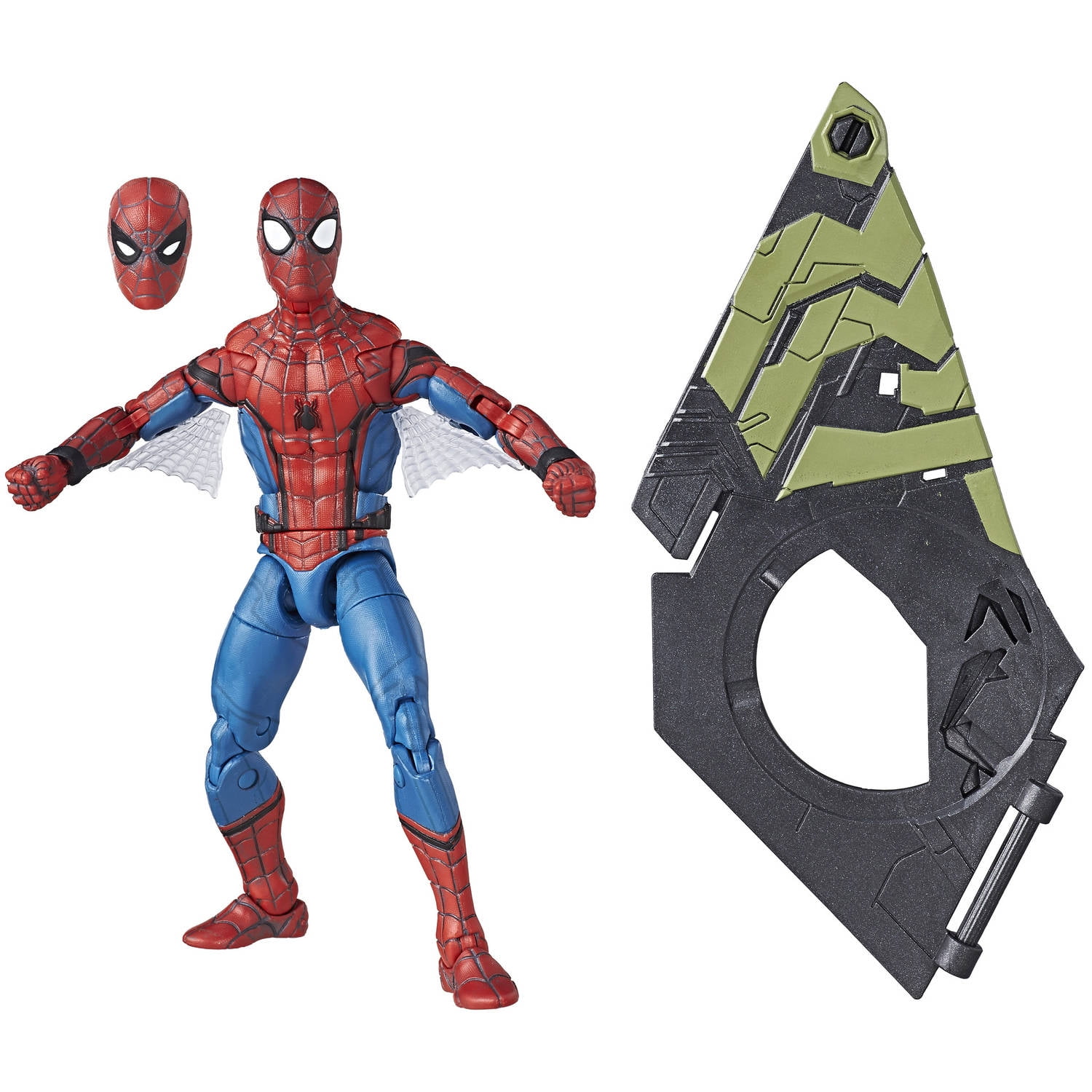 Marvel Spider-Man 6-inch Legends Series Spider-Man - Walmart.com