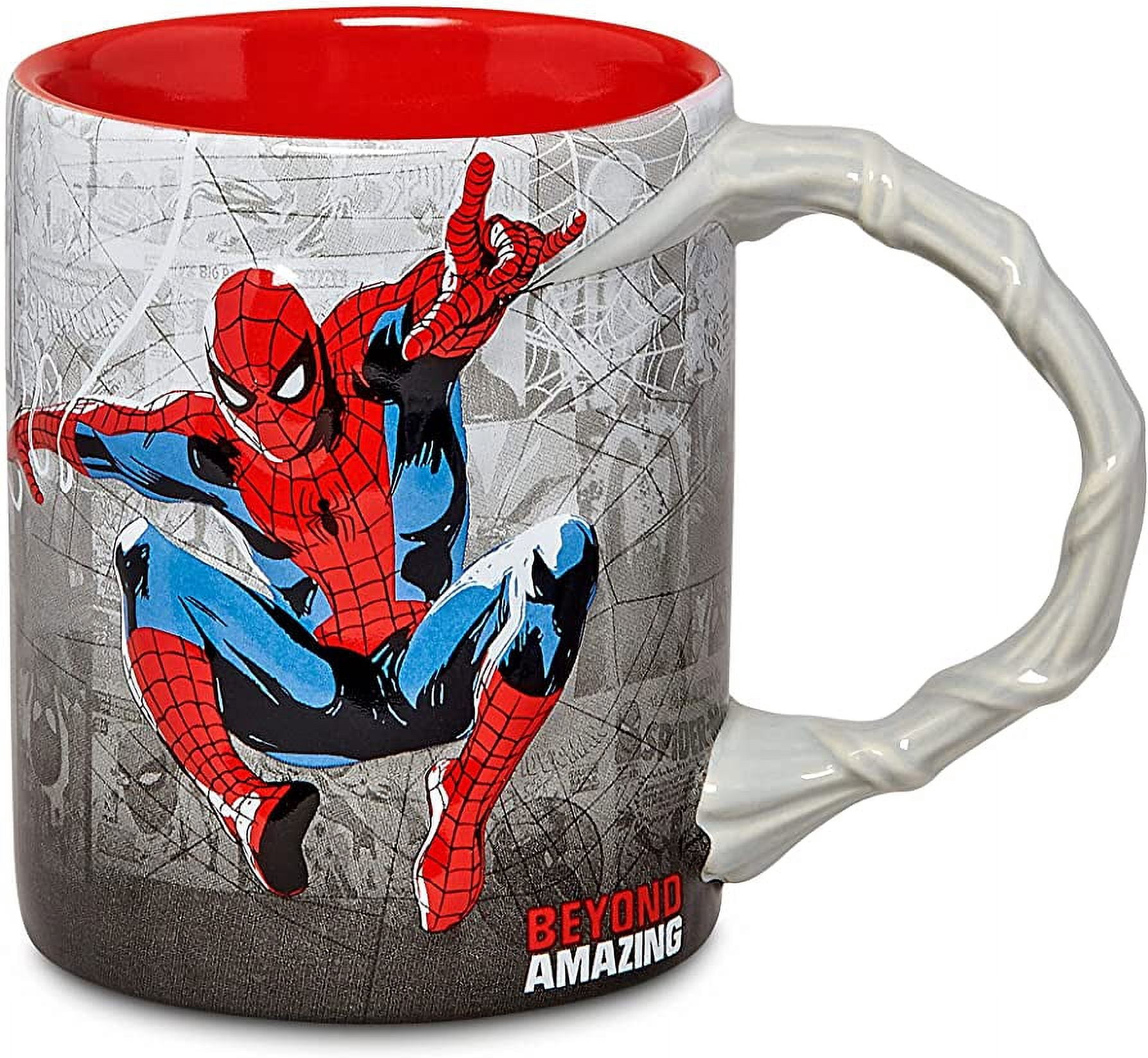Marvel Spider-Man 60th Anniversary Mug - Walmart.com