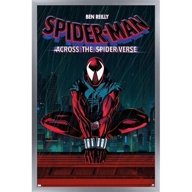 Marvel Spider-Man: Across The Spider-Verse - Ben Reilly One Sheet Wall ...