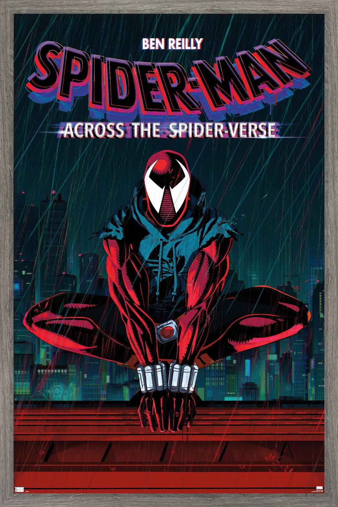 Marvel Spider-Man: Across The Spider-Verse - Ben Reilly One Sheet Wall ...