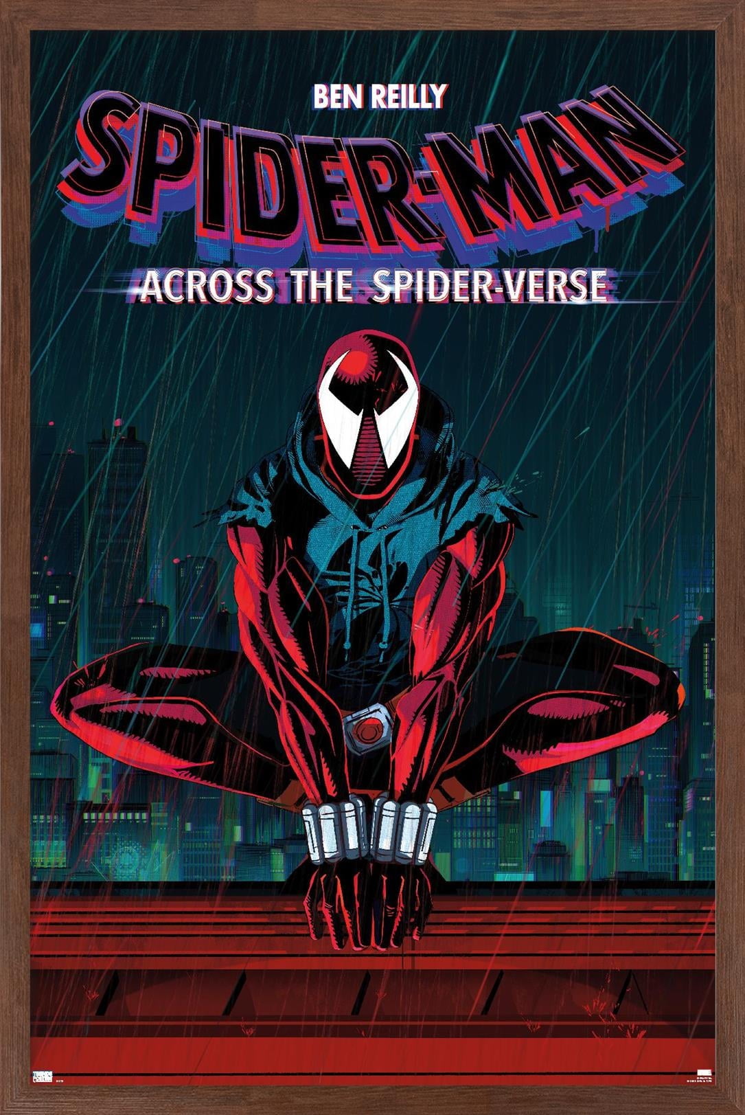 Marvel Spider-Man: Across The Spider-Verse - Ben Reilly One Sheet Wall ...