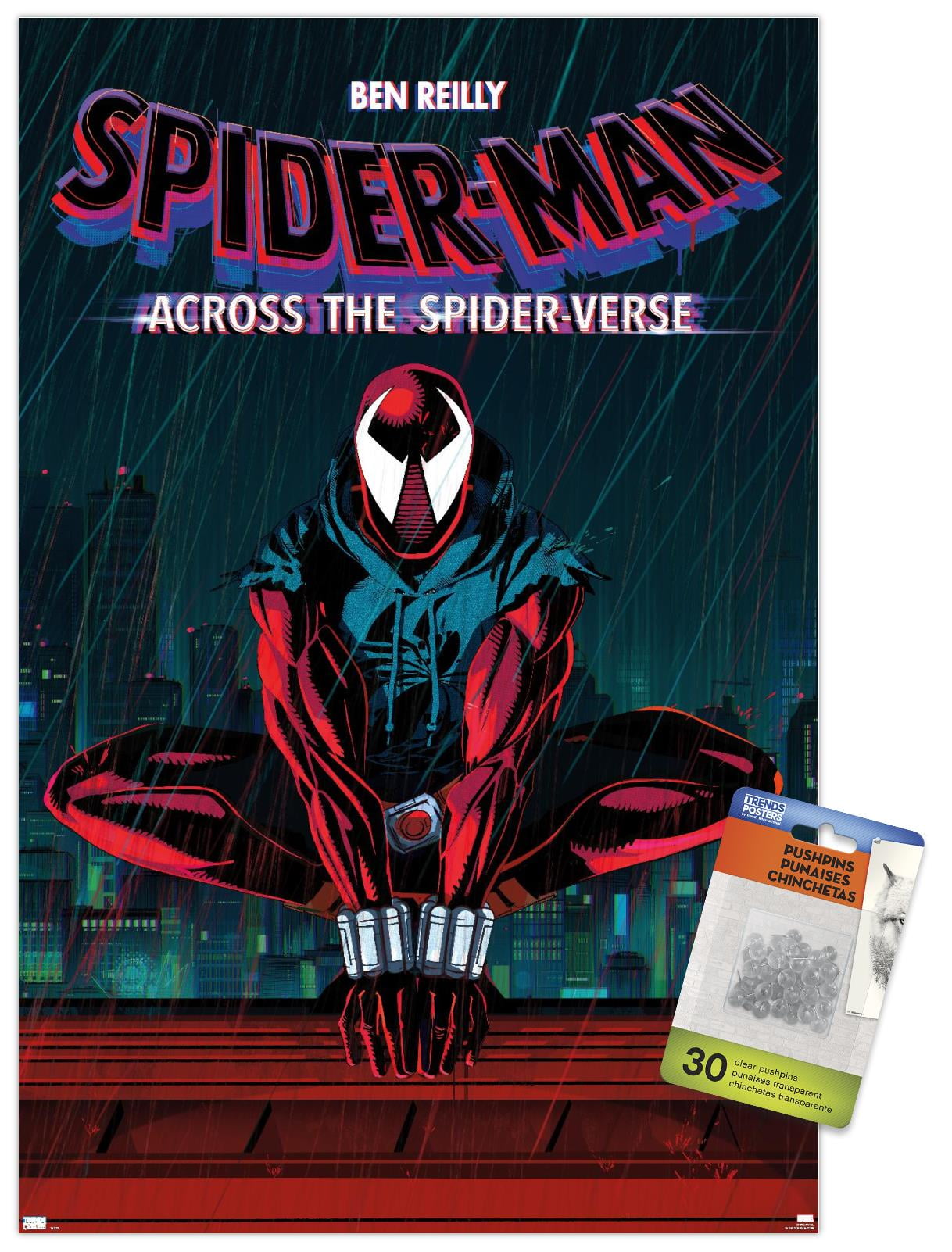 Marvel Spider-Man: Across The Spider-Verse - Ben Reilly One Sheet Wall ...