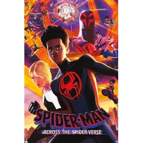 Marvel Spider-Man: Across The Spider-Verse - Miles Morales One Sheet ...