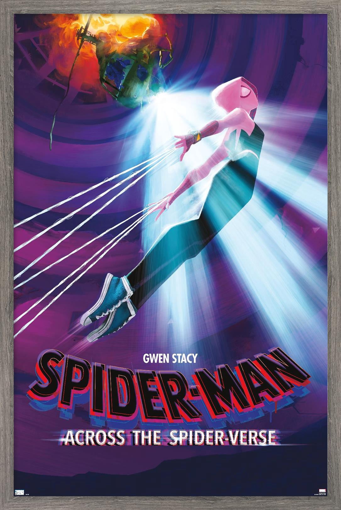 Marvel Spider-Man: Across The Spider-Verse - Gwen Stacy One Sheet Wall ...