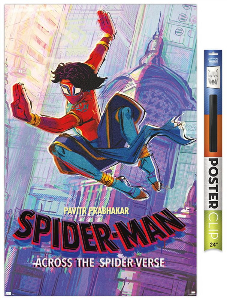 Marvel Spider-Man: Across The Spider-Verse - Pavitr Prabhakar One Sheet ...