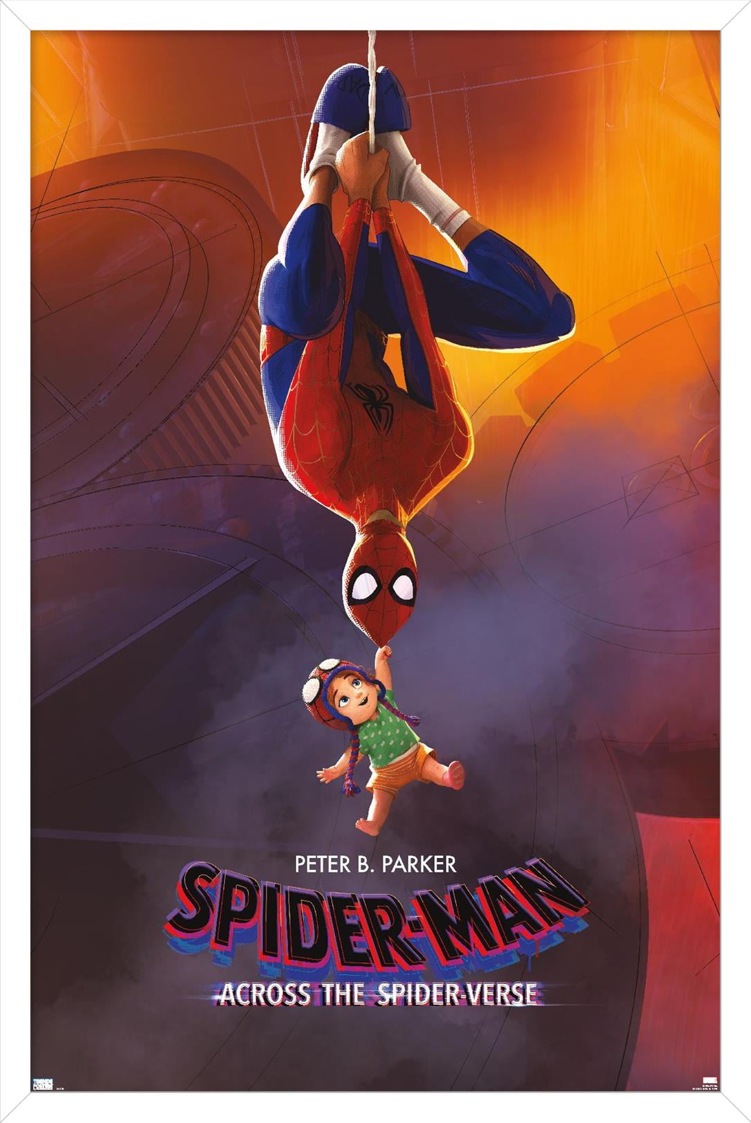 Marvel Spider-Man: Across The Spider-Verse - Peter & Mayday Parker One ...