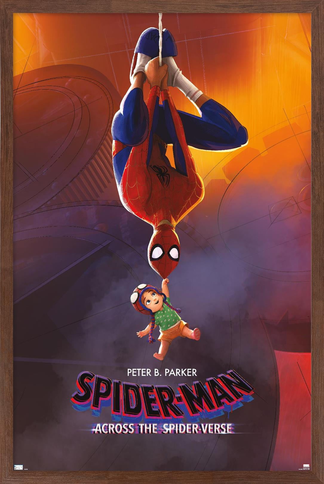Marvel Spider-Man: Across The Spider-Verse - Peter & Mayday Parker One ...