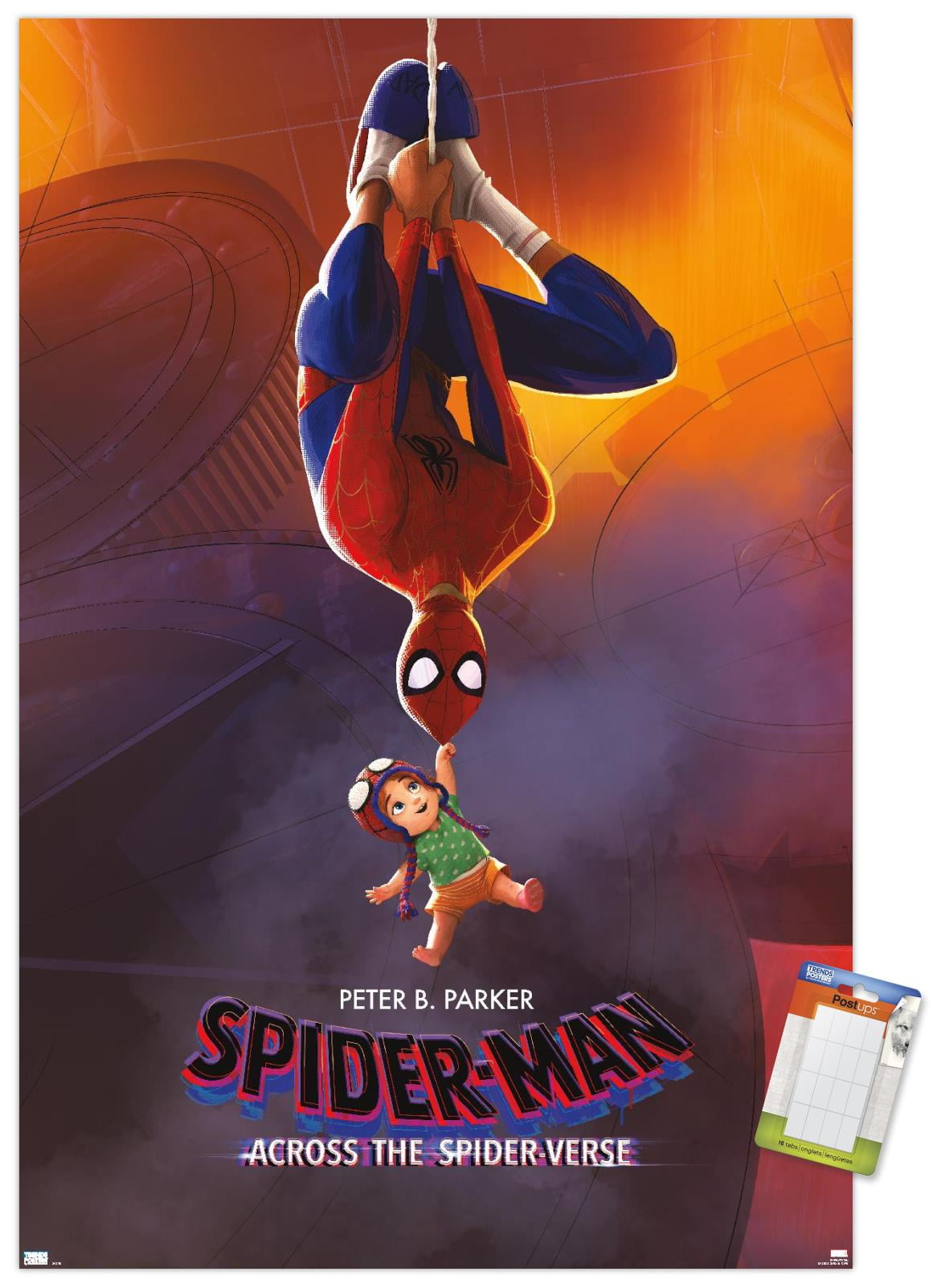 Marvel Spider-Man: Across The Spider-Verse - Peter & Mayday Parker One ...