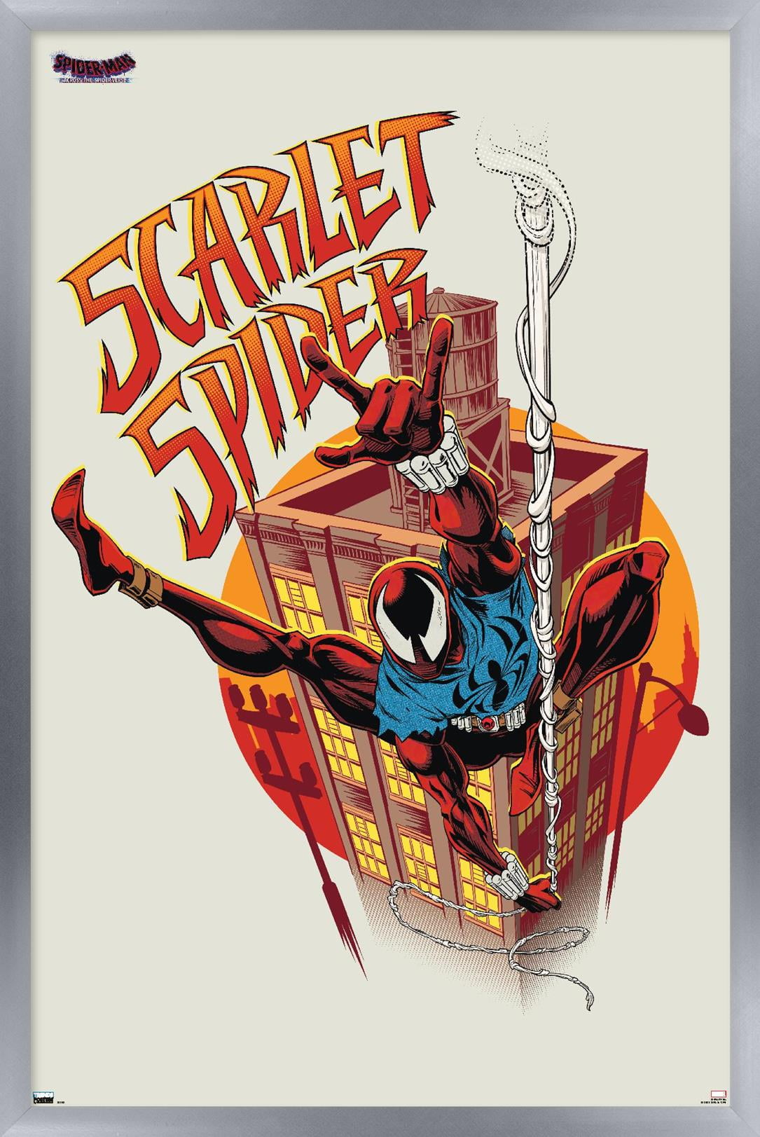Marvel Spider-Man: Across The Spider-Verse - Scarlet Spider Wall Poster ...