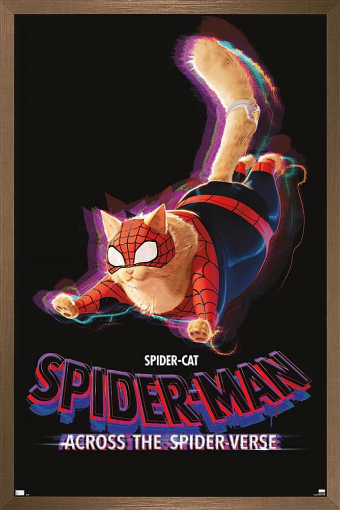 Marvel Spider-Man: Across The Spider-Verse - Spider-Cat One Sheet Wall ...