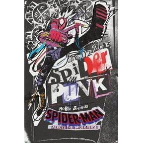 "Marvel Spider-Man Movie: Spider-Verse Room Decor - Official One Sheet ...