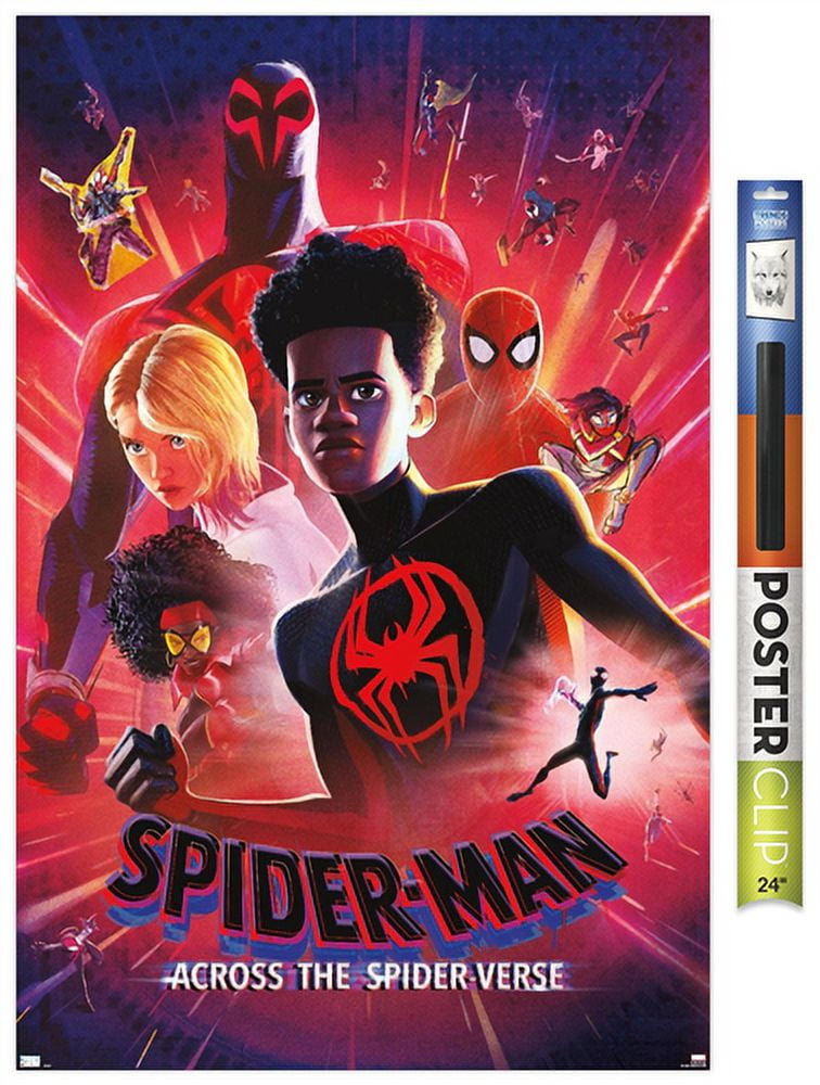 Marvel Spider-Man: Across The Spider-Verse - Static One Sheet Wall ...