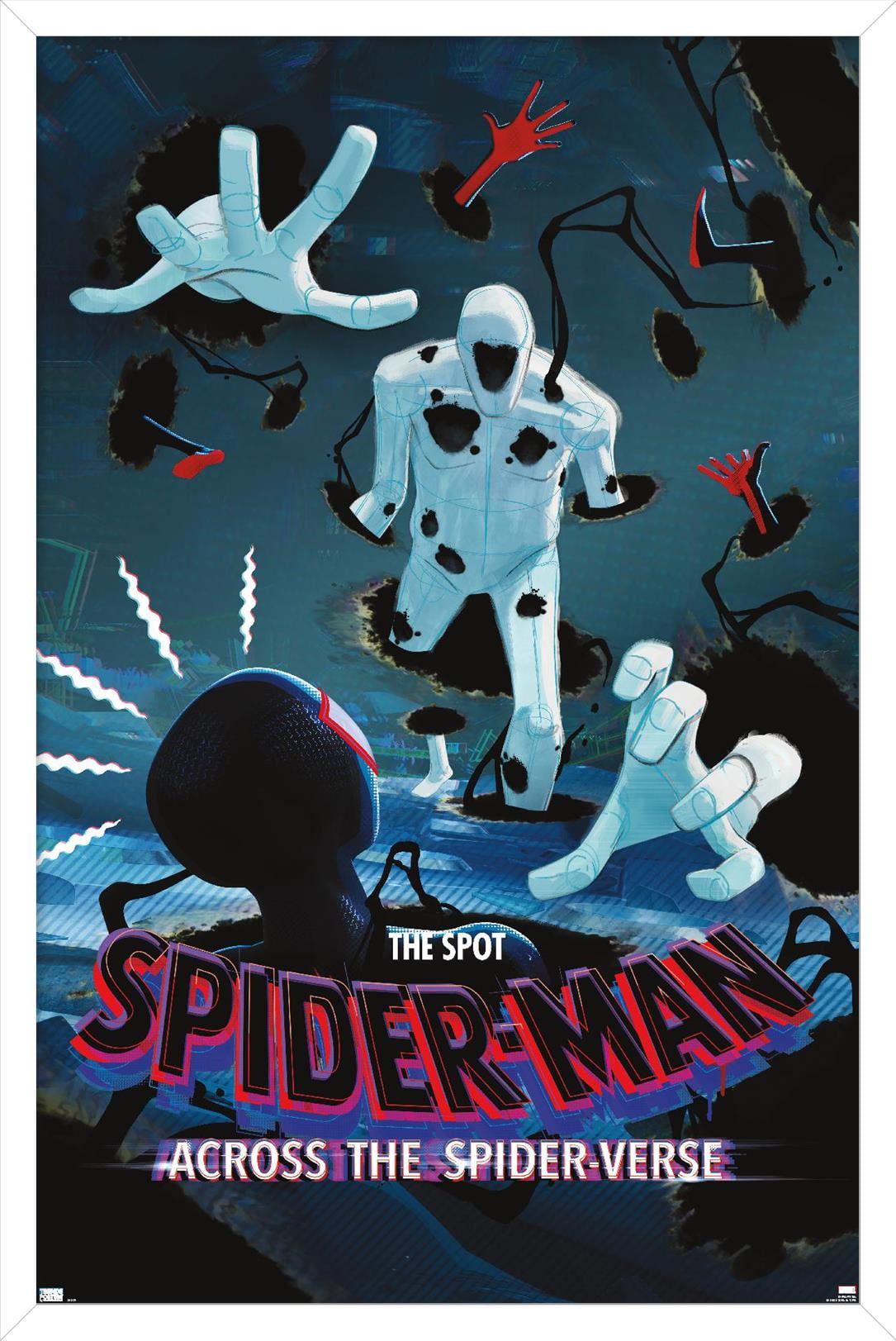 Marvel Spider-Man: Across The Spider-Verse - The Spot One Sheet Wall ...