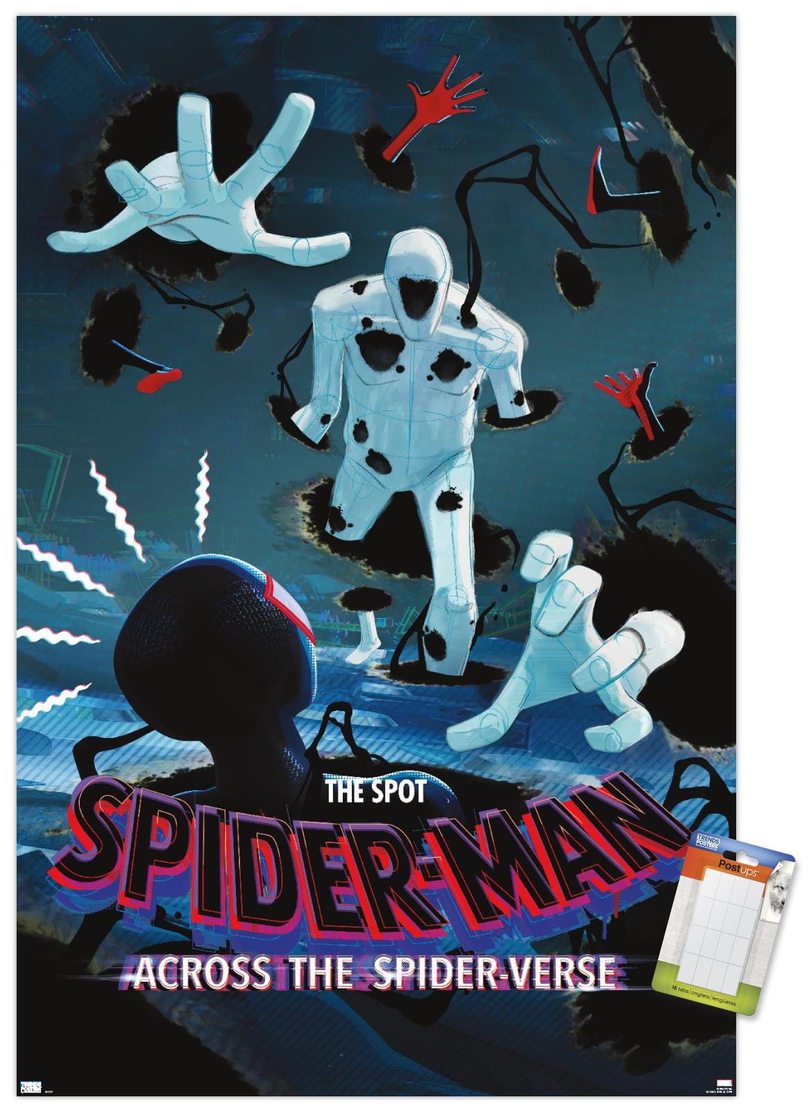 Marvel Spider-Man: Across The Spider-Verse - The Spot One Sheet Wall ...