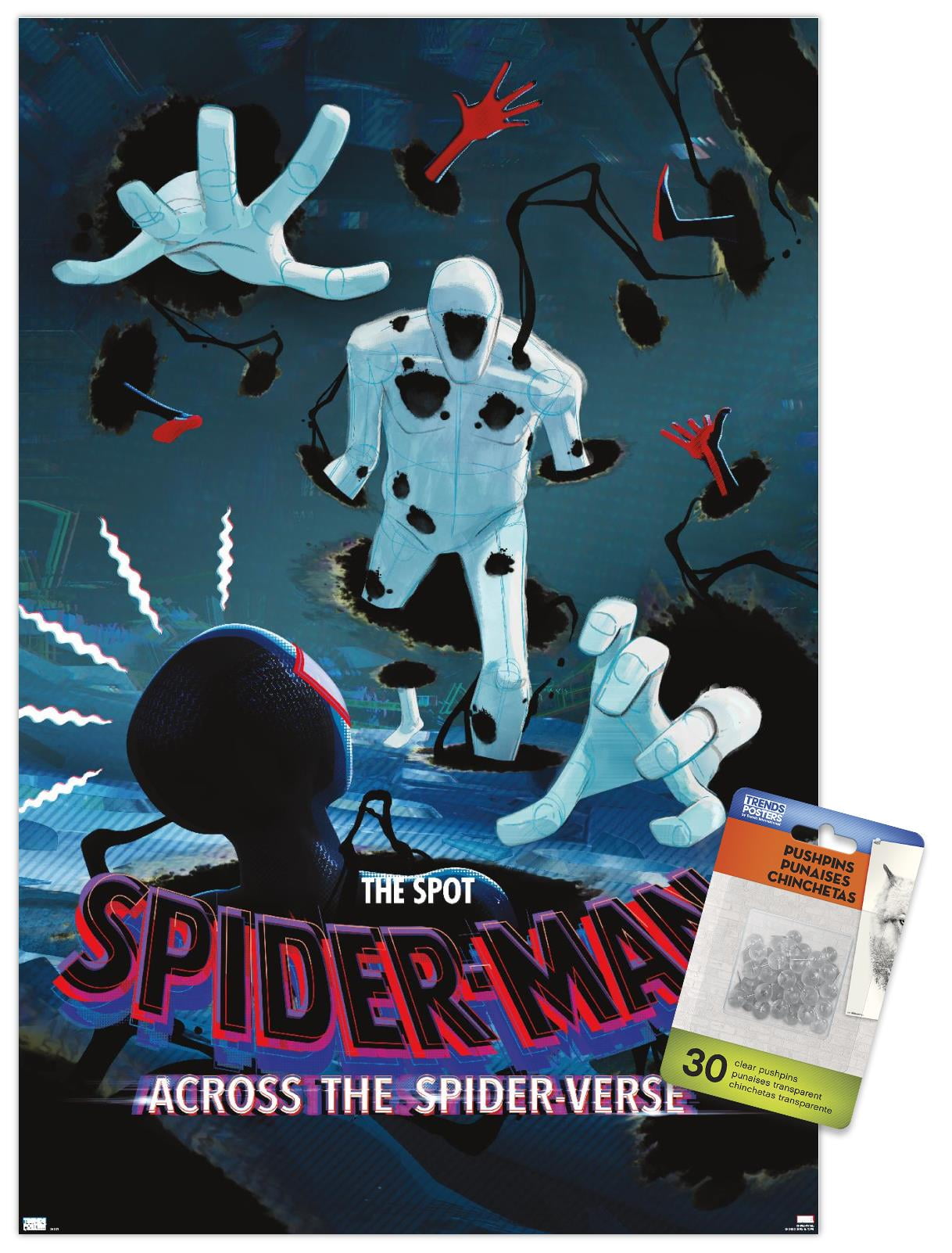 Marvel Spider-Man: Across The Spider-Verse - The Spot One Sheet Wall ...