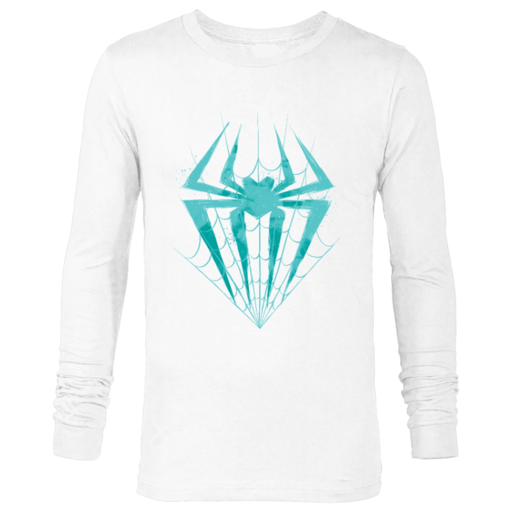 Marvel Spider-Man: Across the Spider-Verse Gwen Symbol - Long Sleeve T ...