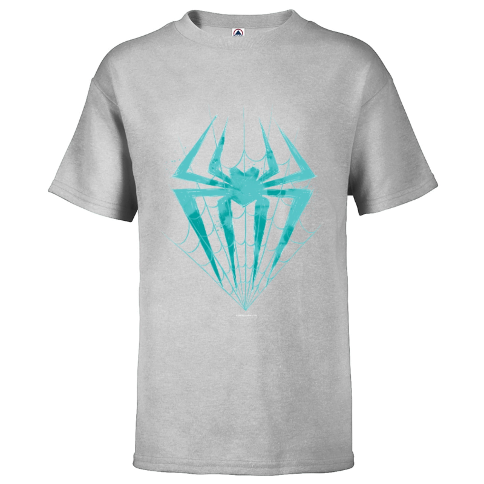 Marvel Spider-Man: Across the Spider-Verse Gwen Symbol - Short Sleeve T ...