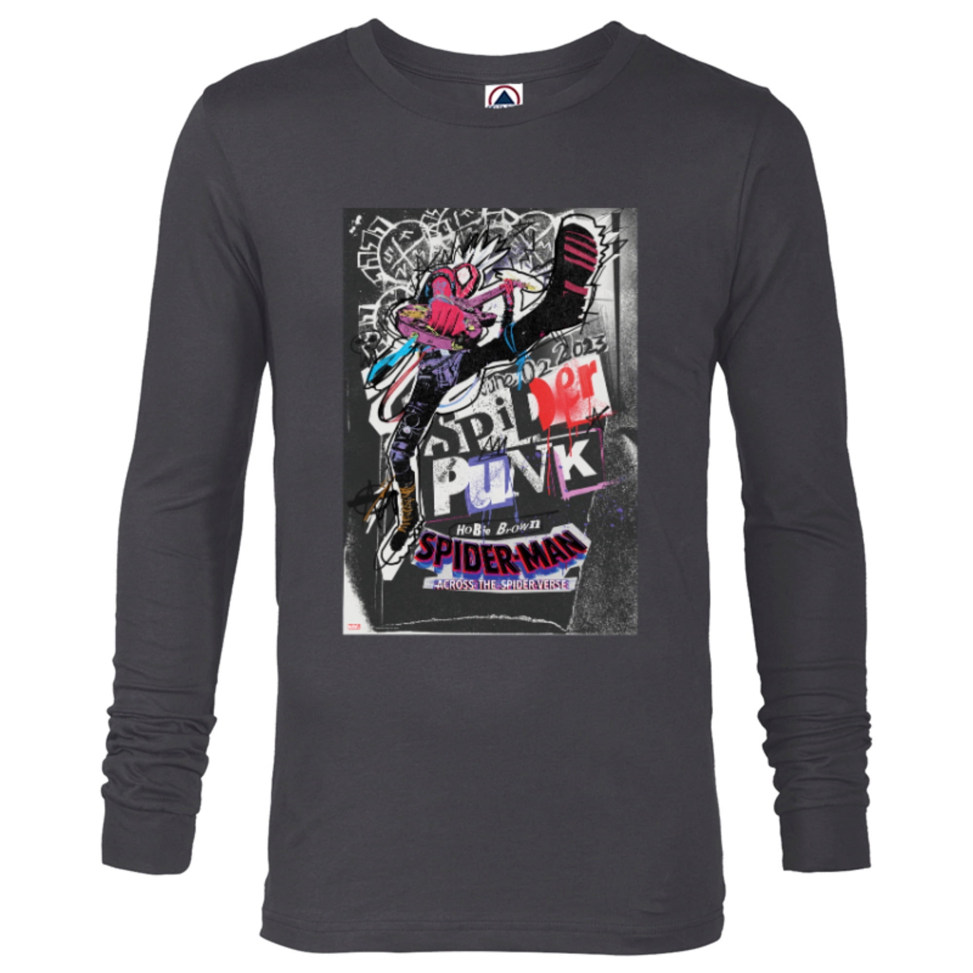Marvel Spider-Man: Across the Spider-Verse Hobie Poster - Long Sleeve T ...