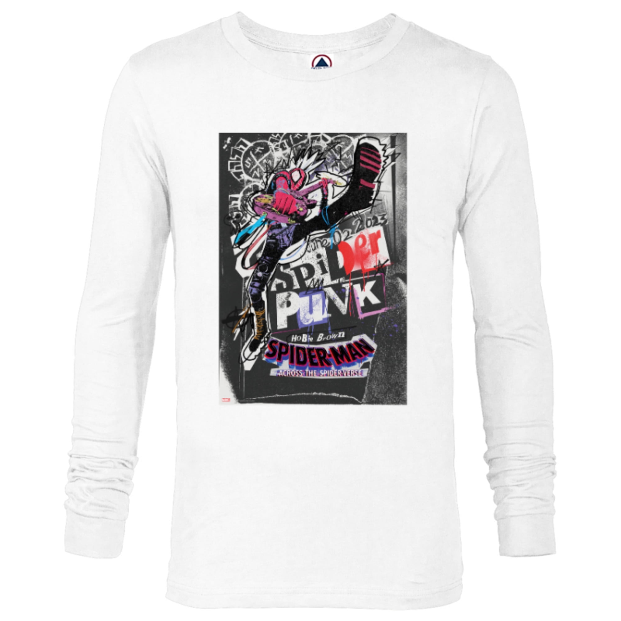 Marvel Spider-Man: Across the Spider-Verse Hobie Poster - Long Sleeve T ...