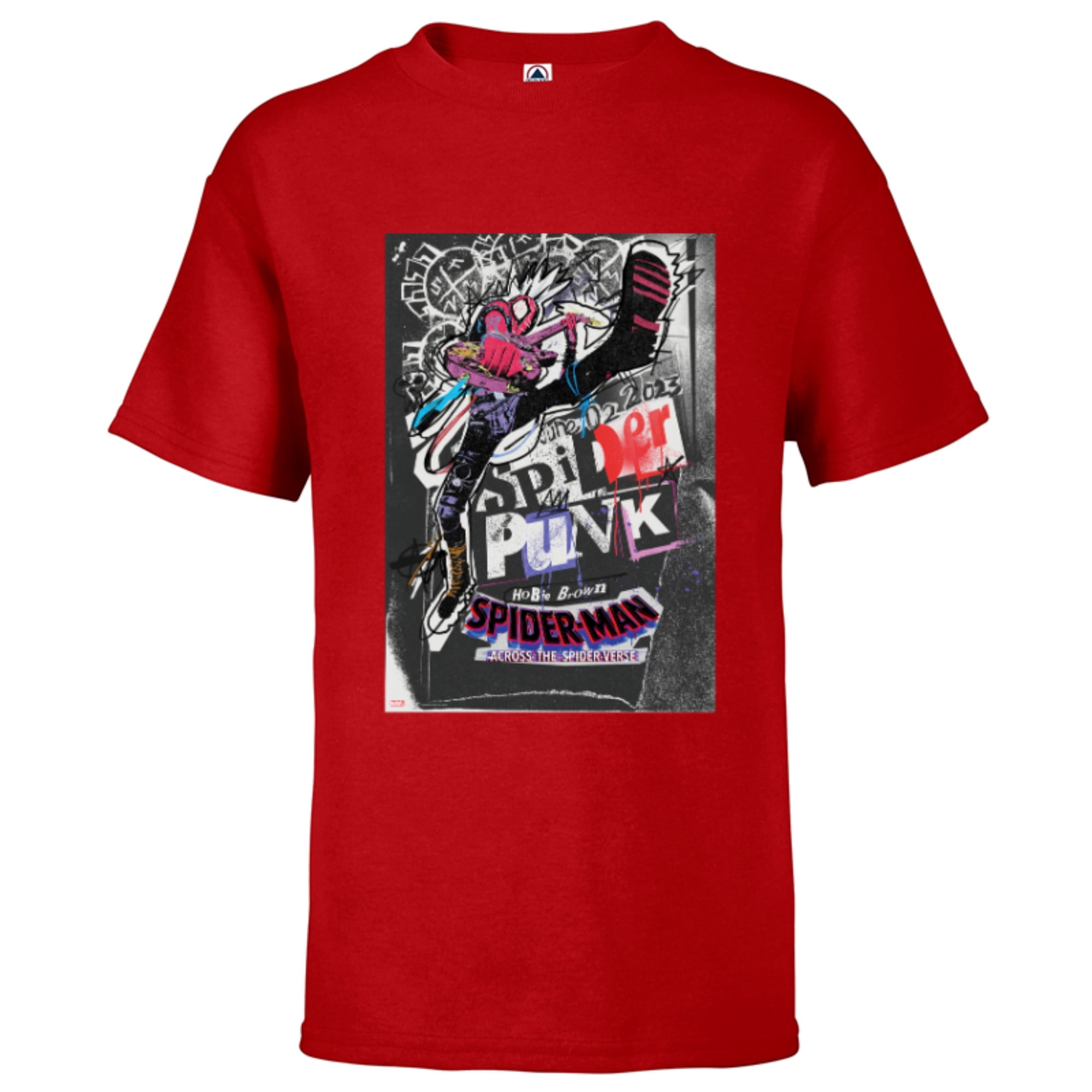Marvel Spider-Man: Across the Spider-Verse Hobie Poster - Short Sleeve ...