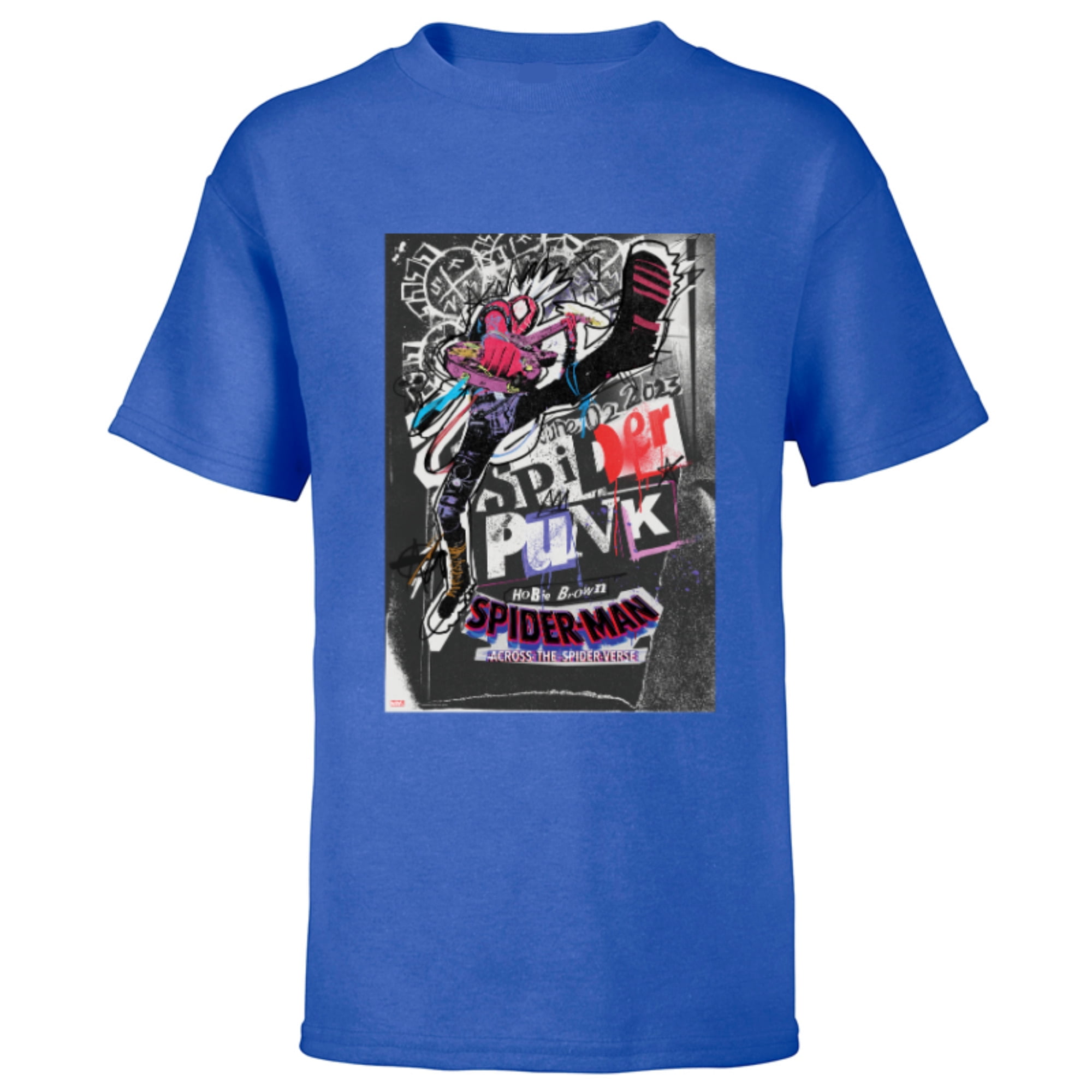 Marvel Spider-Man: Across the Spider-Verse Hobie Poster - Short Sleeve ...