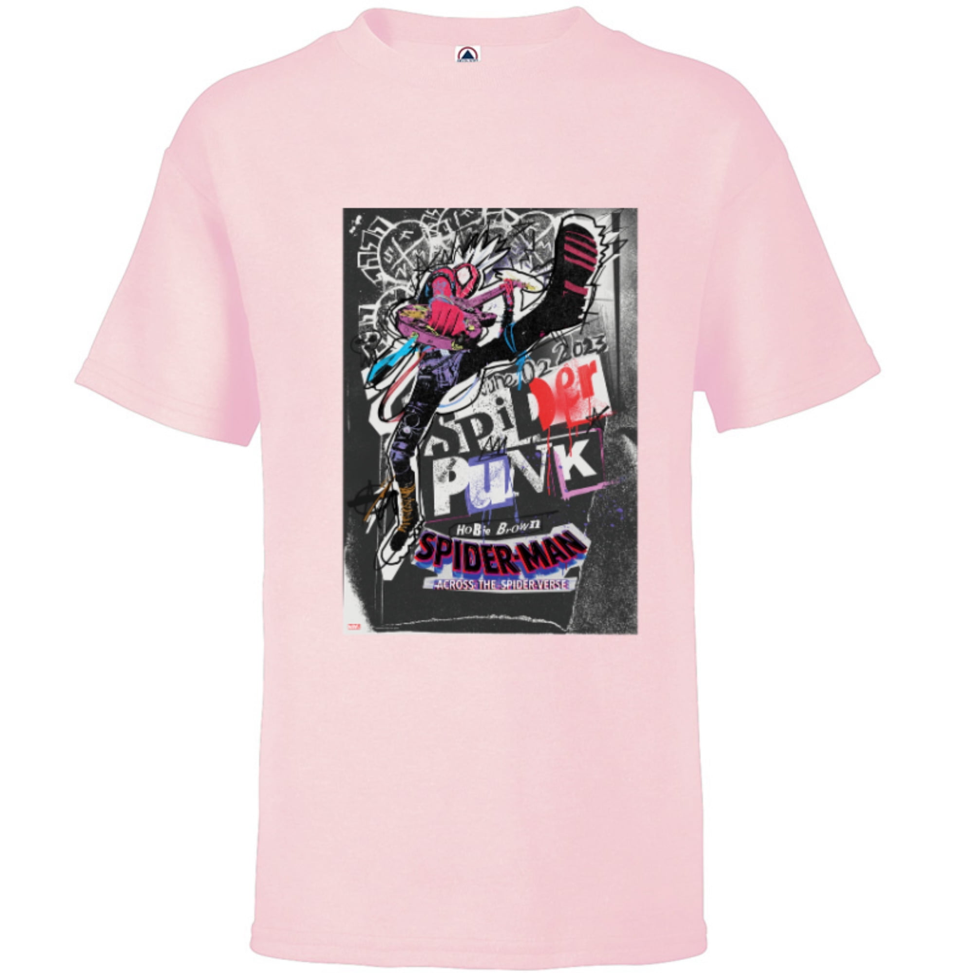 Marvel Spider-Man: Across the Spider-Verse Hobie Poster - Short Sleeve ...