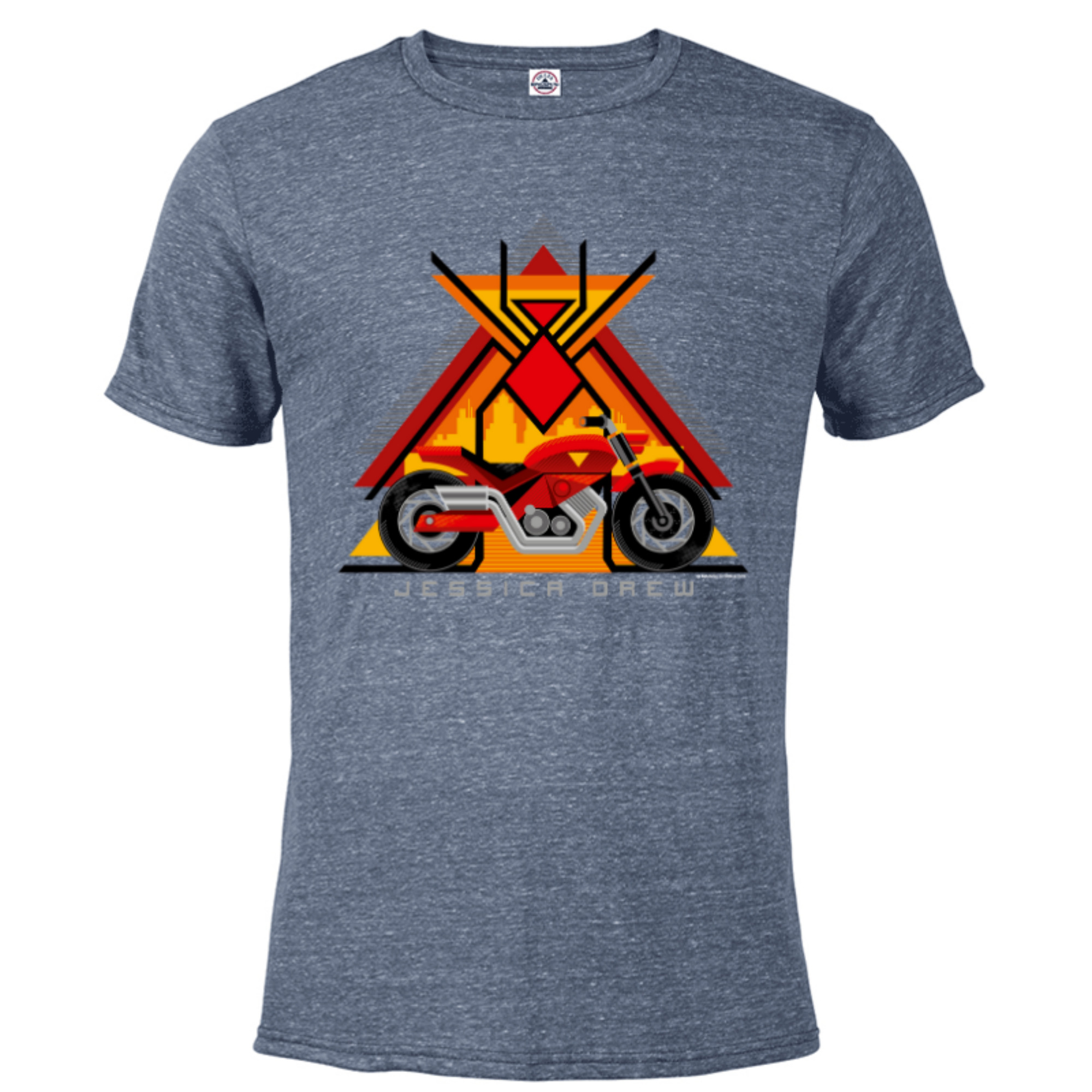 Marvel Spider-Man: Across the Spider-Verse Jessica Drew Bike - Short Sleeve Blended T-Shirt for ...