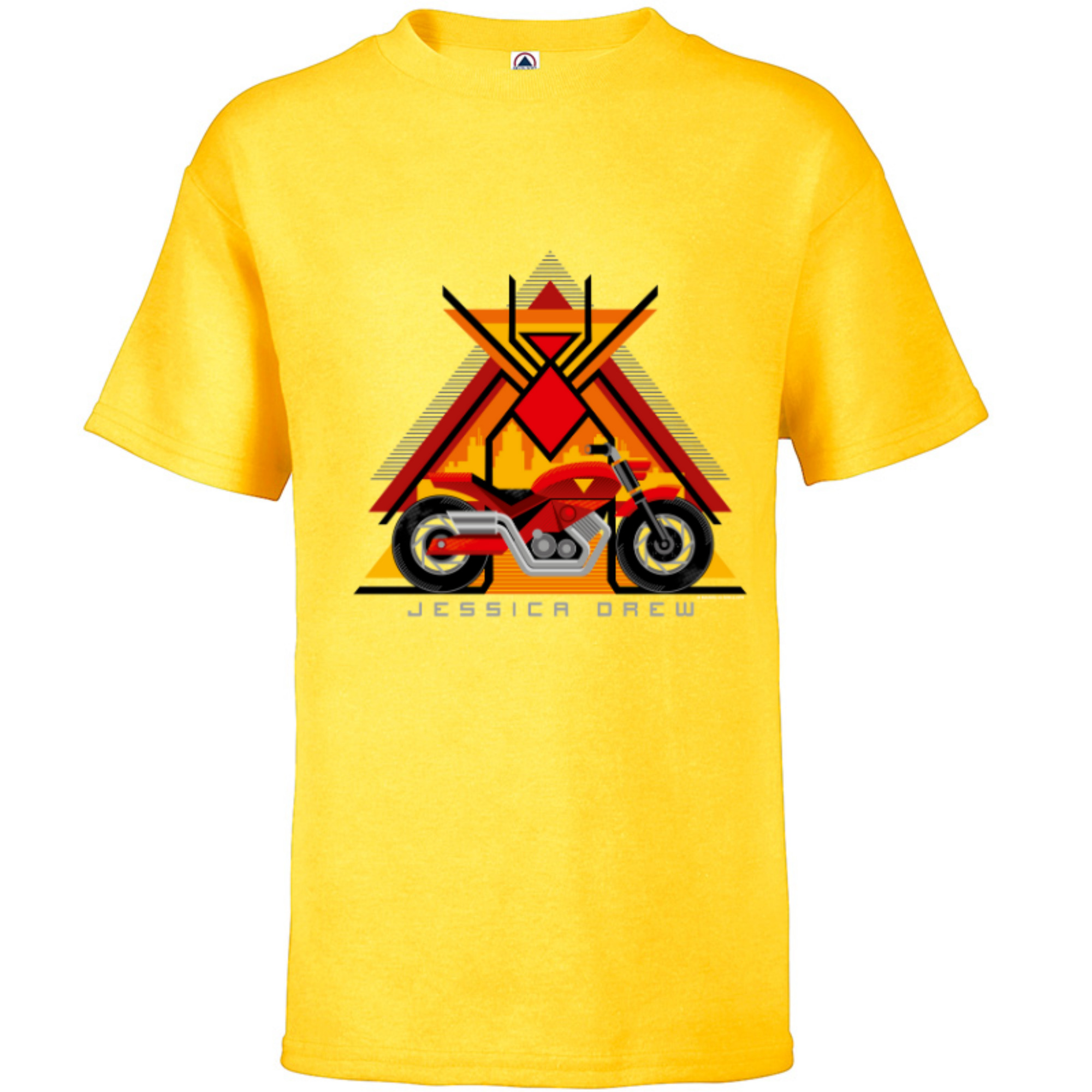 Marvel Spider-Man: Across the Spider-Verse Jessica Drew Bike - Short Sleeve T-Shirt for Kids ...