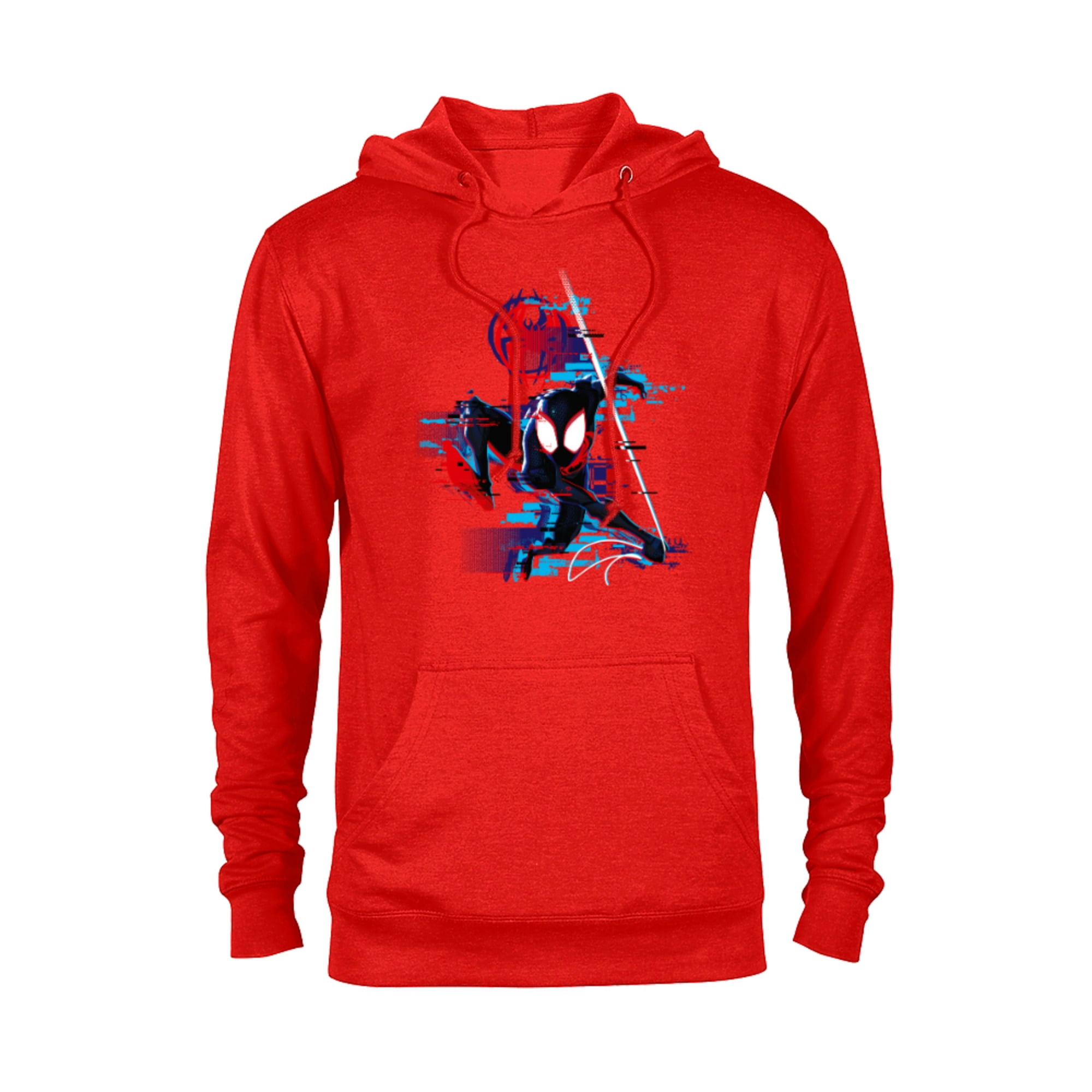 Marvel Spider-Man: Across the Spider-Verse Miles Glitch - Pullover ...