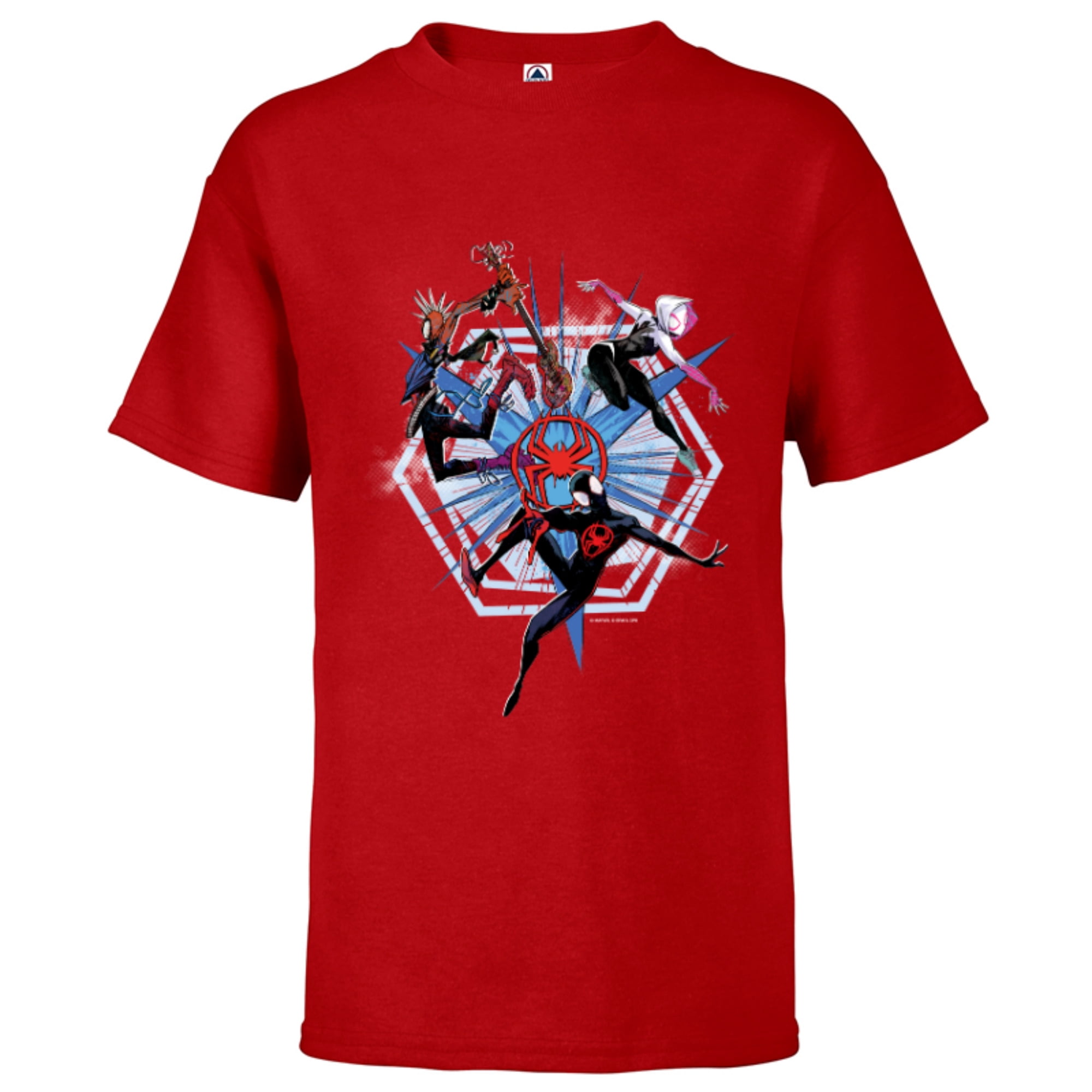 Marvel Spider-Man: Across the Spider-Verse Miles Gwen Hobie - Short ...