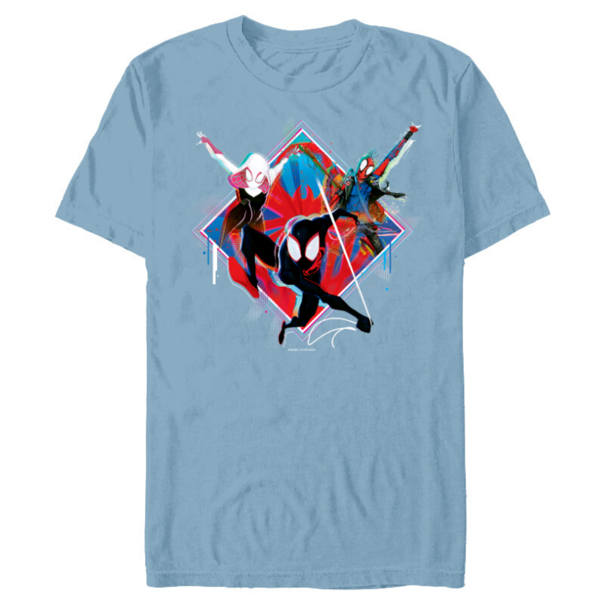 Marvel Spider-Man: Across the Spider-Verse Miles Hobie Gwen - Short ...