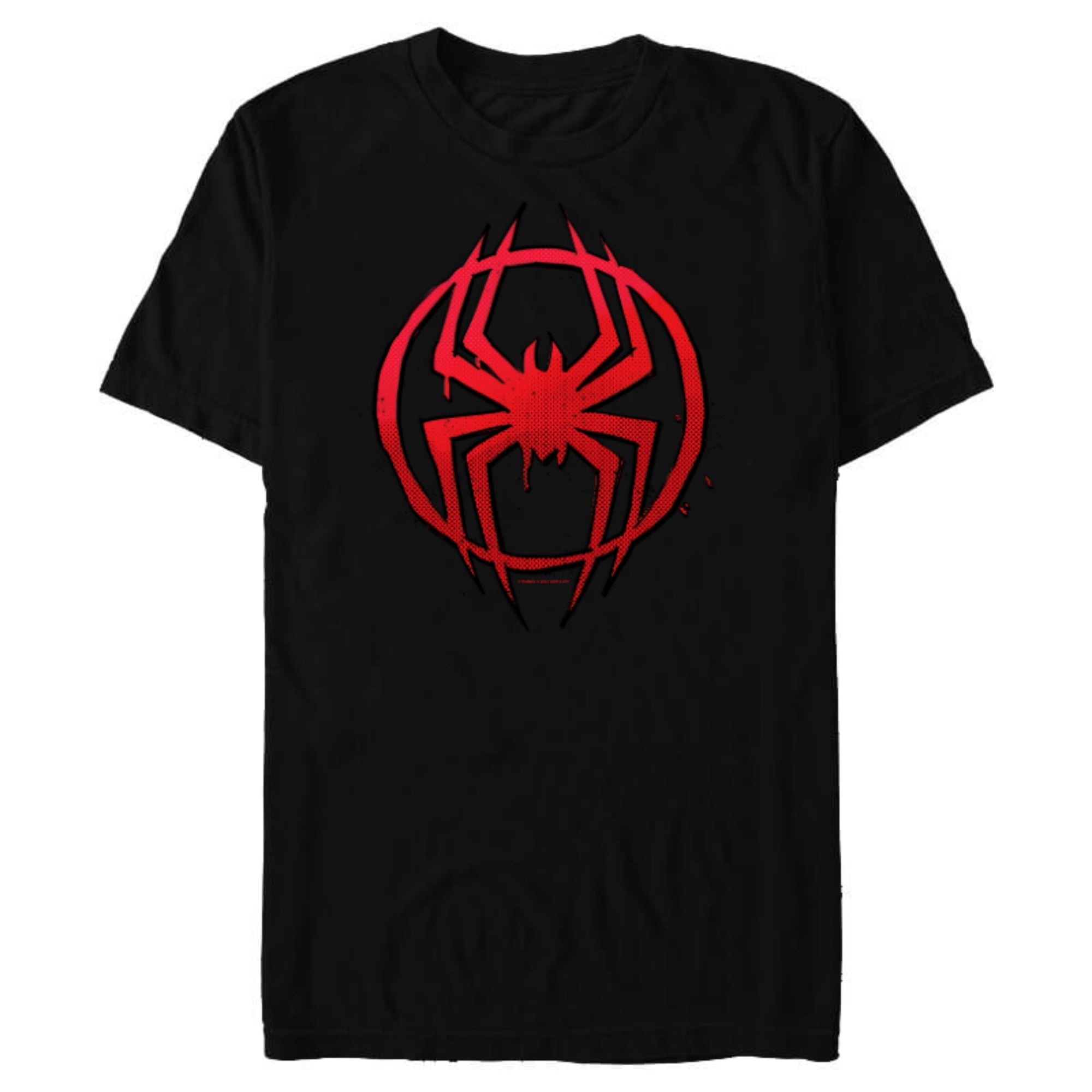 Marvel Spider-Man: Across the Spider-Verse Miles Symbol Dots - Short ...