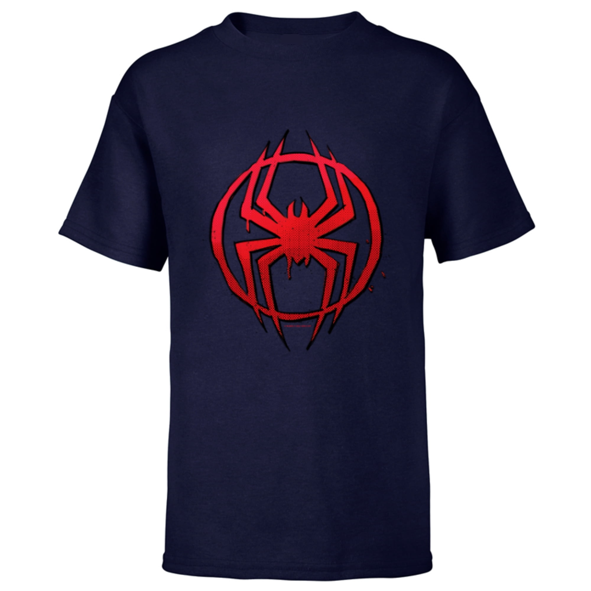 Marvel Spider-Man: Across the Spider-Verse Miles Symbol Dots - Short ...