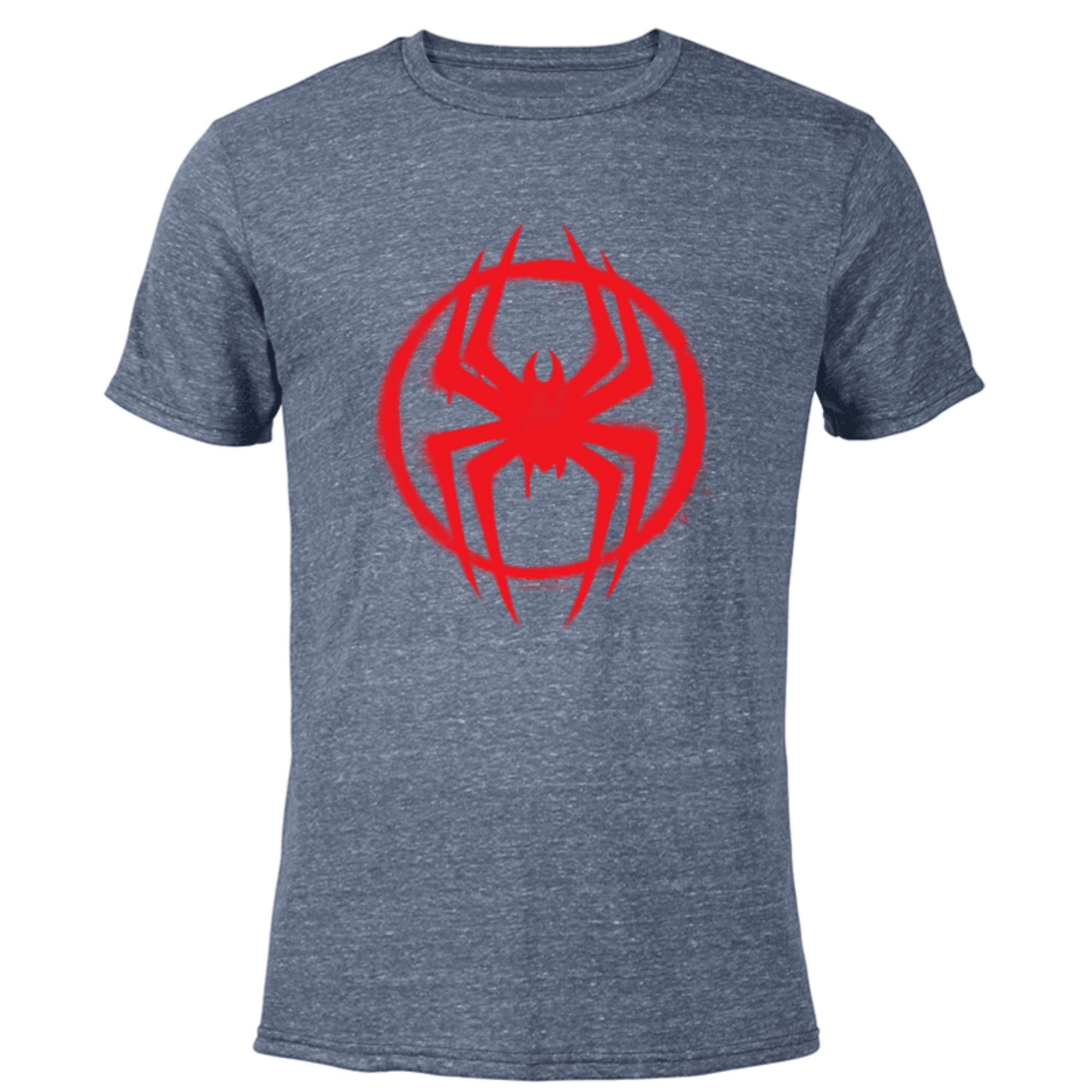 Marvel Spider-Man: Across the Spider-Verse Miles Symbol - Short Sleeve ...