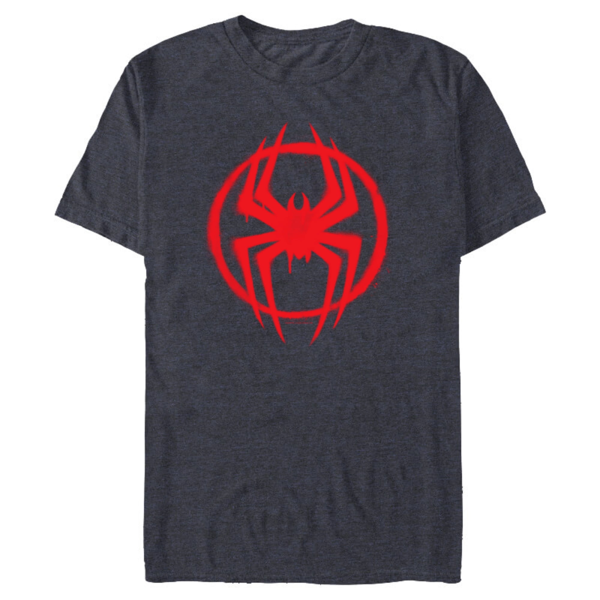 Marvel Spider-Man: Across the Spider-Verse Miles Symbol - Short Sleeve ...