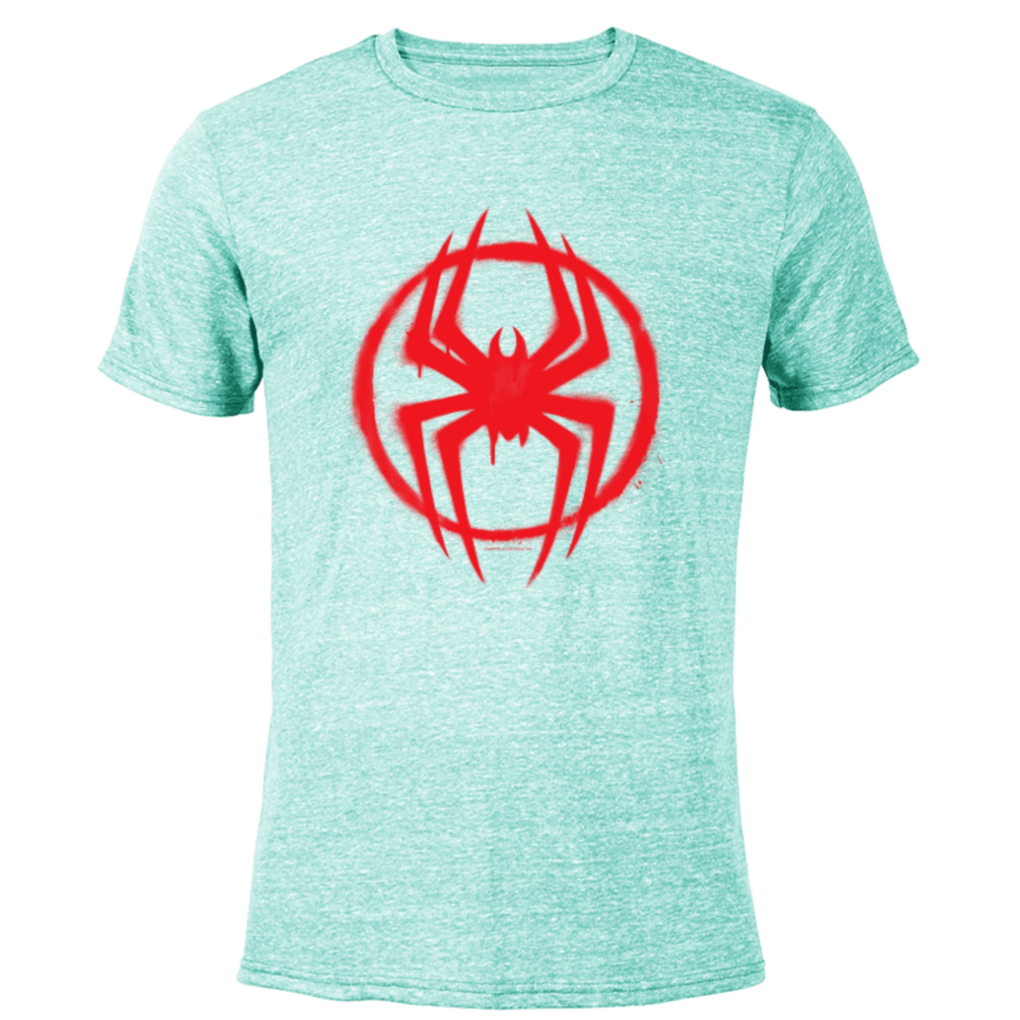 Marvel Spider-Man: Across the Spider-Verse Miles Symbol - Short Sleeve ...