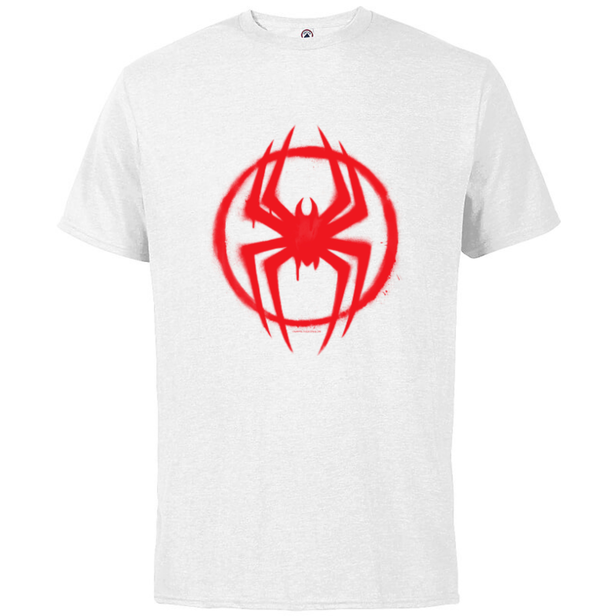 Marvel Spider-Man: Across the Spider-Verse Miles Symbol - Short Sleeve ...