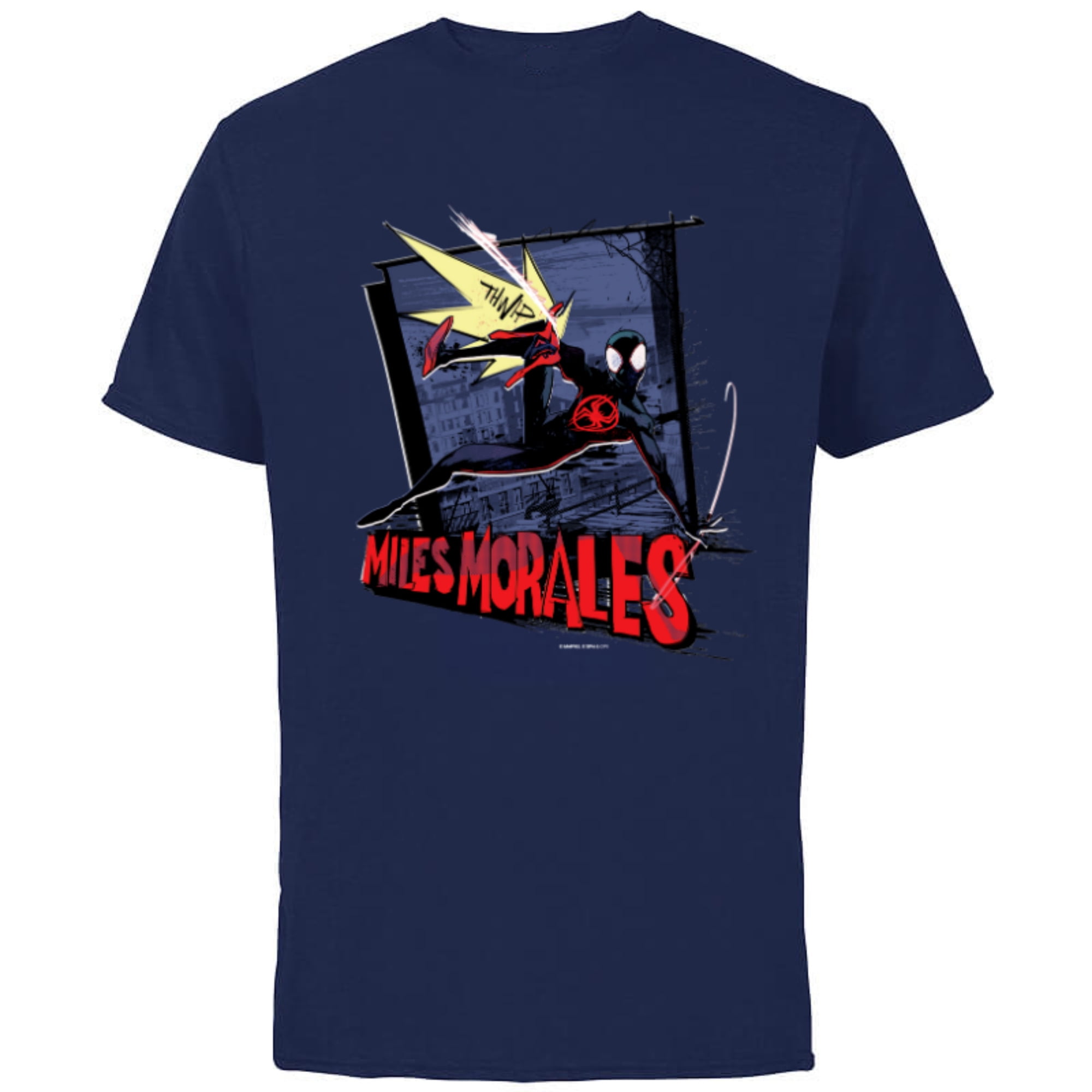 Marvel Spider-Man: Across the Spider-Verse Miles Web Thwip - Short ...
