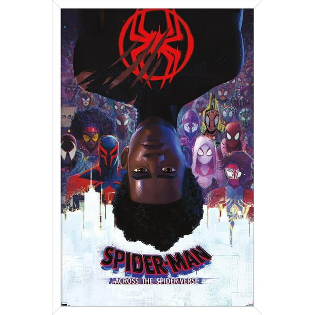 Marvel Spider-Man: Across the Spider-Verse - Official One Sheet Wall ...