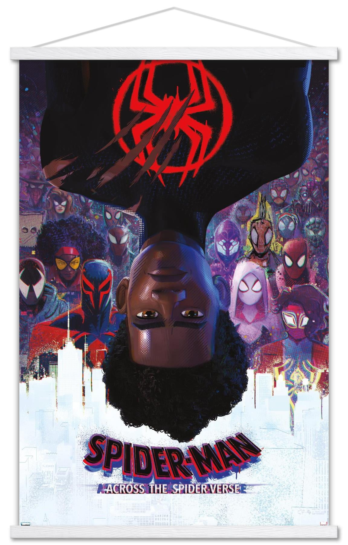 Marvel Spider-Man: Across the Spider-Verse - Official One Sheet Wall ...