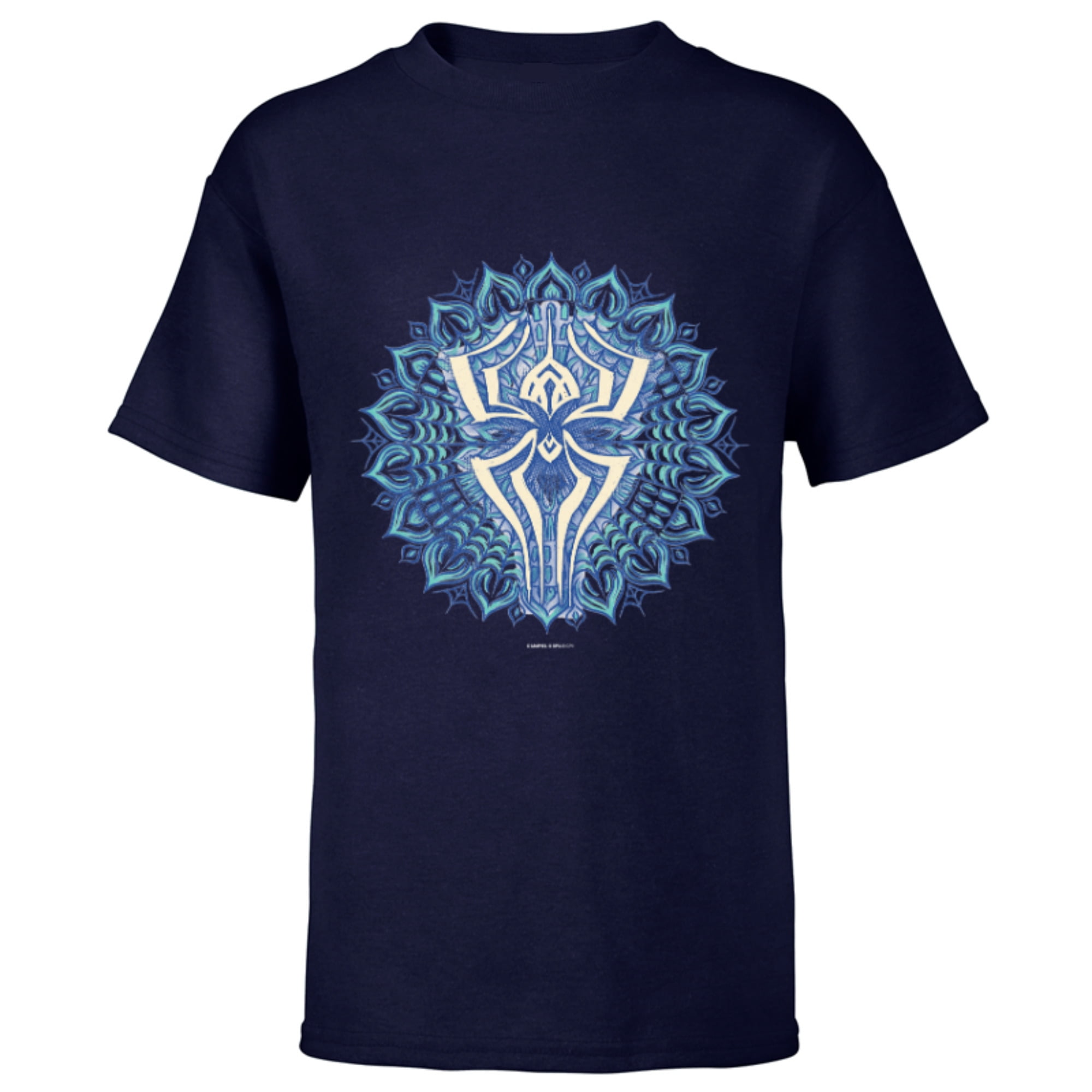 Marvel Spider-Man: Across the Spider-Verse Pavitr Symbol - Short Sleeve ...