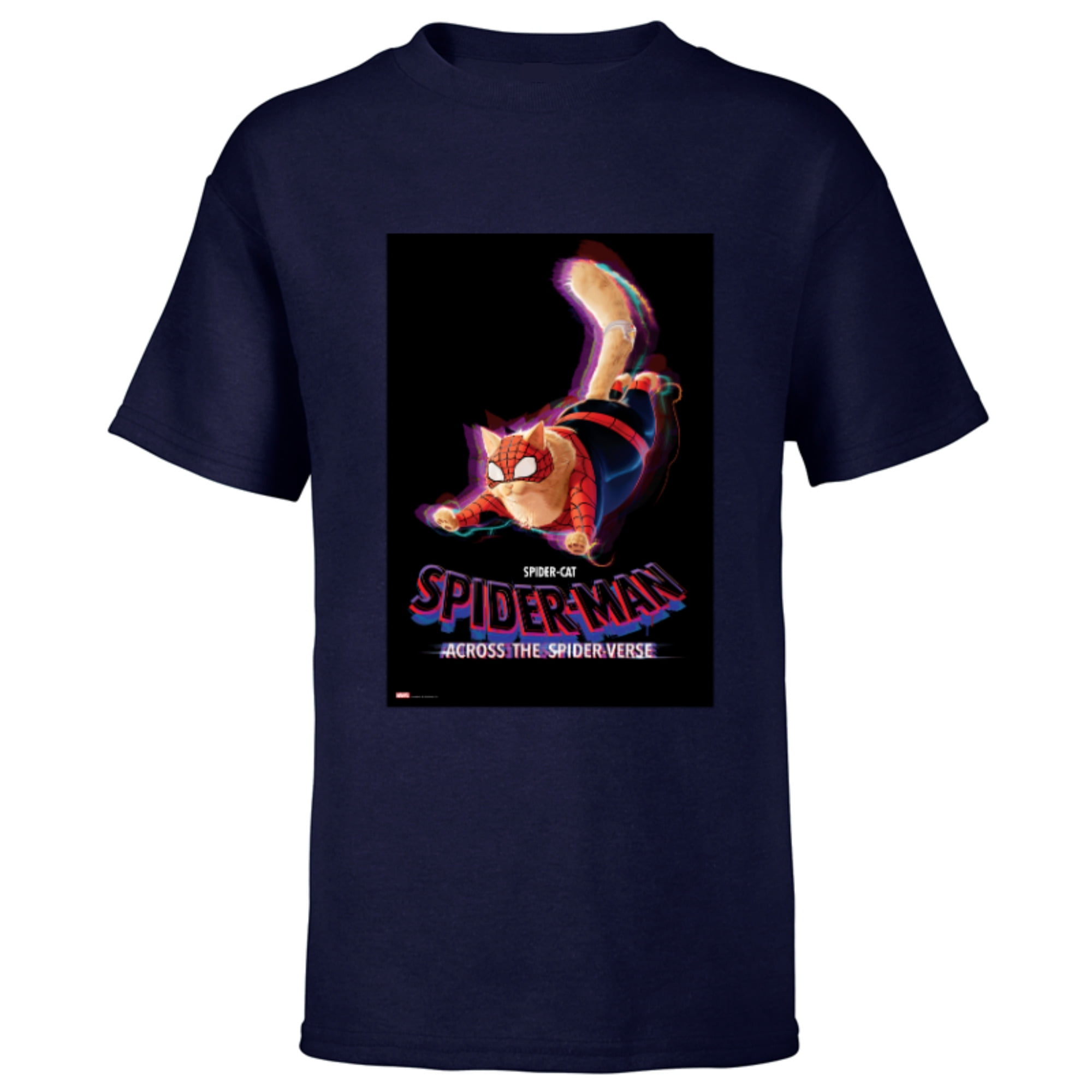 Marvel Spider-Man: Across the Spider-Verse Spider-Cat Poster - Short ...