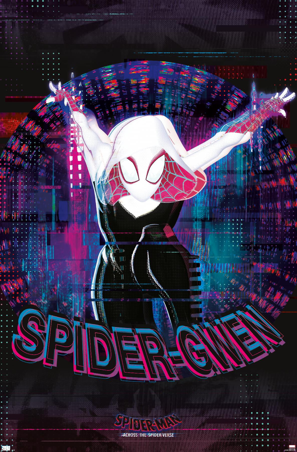 Spider Verse Poster